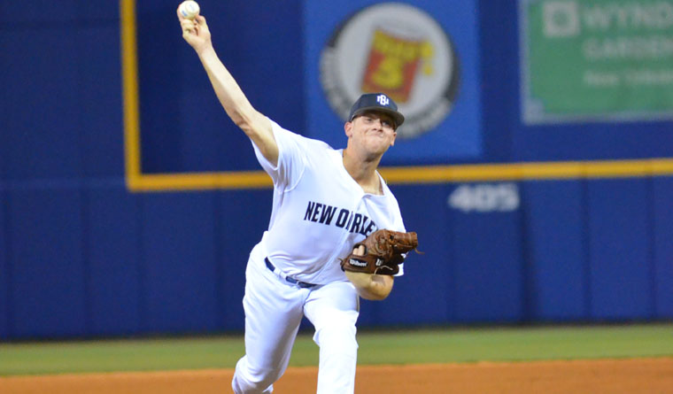 Shawn Semple - 2017 - Baseball - University of New Orleans Athletics