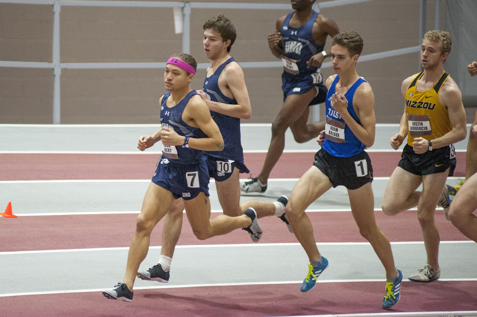 Aaron Albert - 2019 - Track and Field - University of New Orleans Athletics