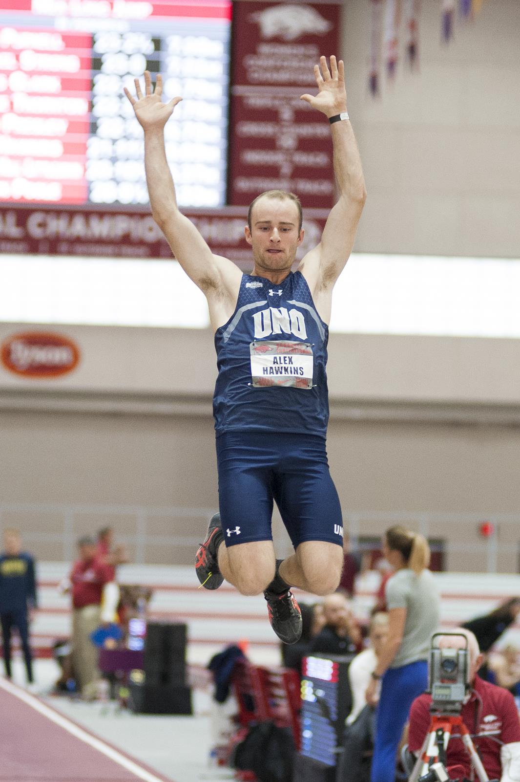 Alex Hawkins - 2021 - Track and Field - University of New Orleans Athletics