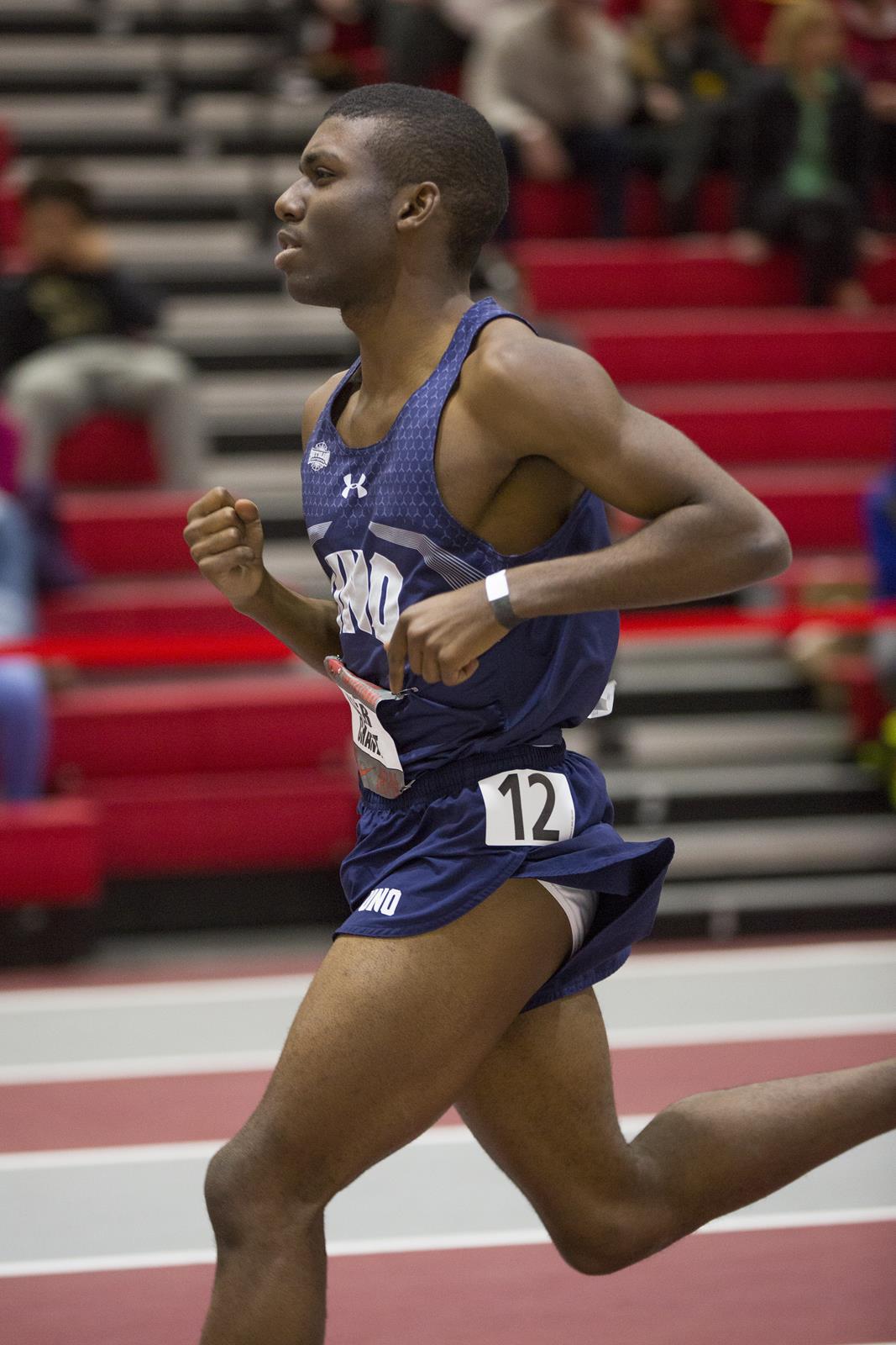 Kaleb Chanet - 2017-18 - Track and Field - University of New Orleans Athletics