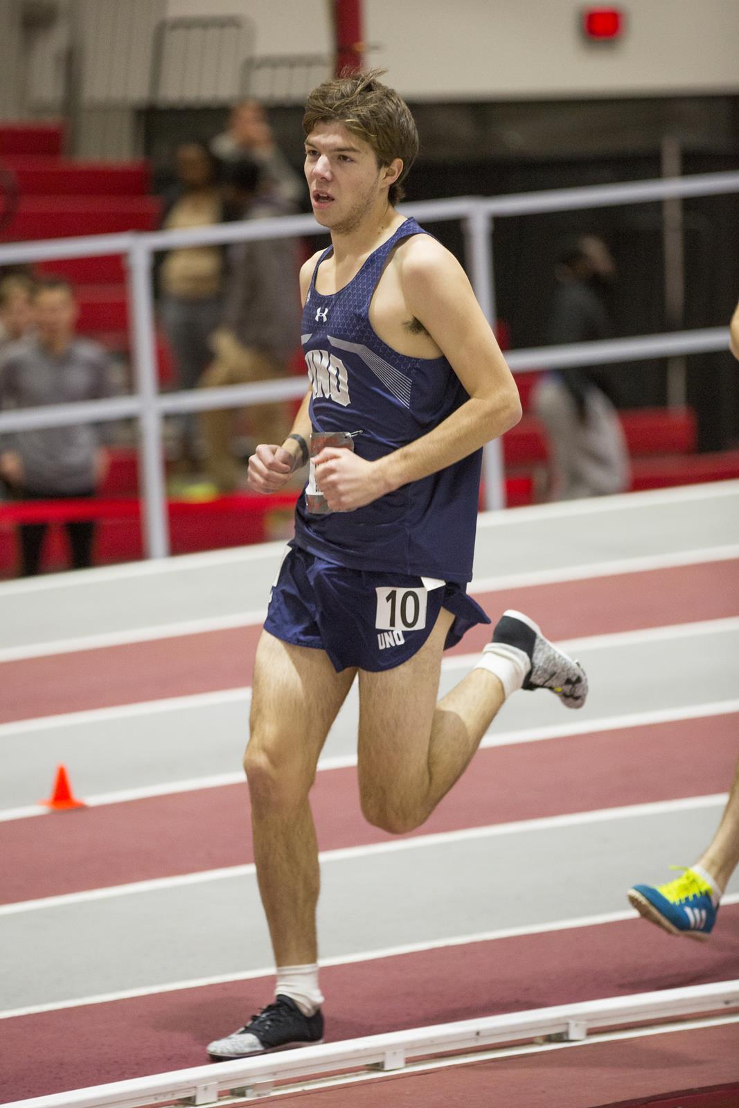 Mark Golay - 2019 - Track and Field - University of New Orleans Athletics