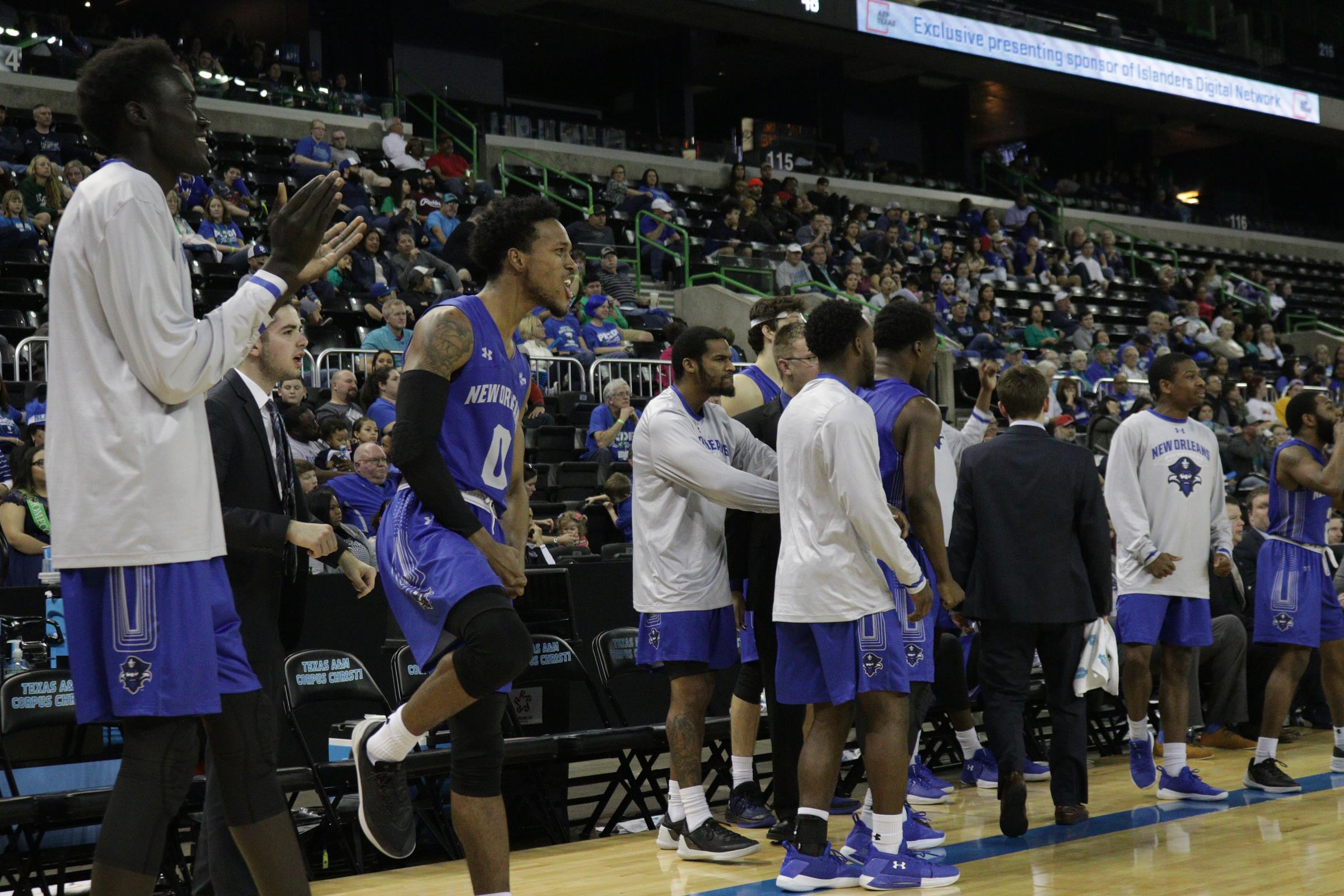 Bol Riek - 2019-20 - Men's Basketball - University of New Orleans Athletics