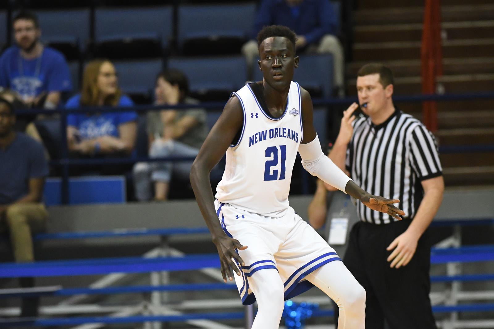 Bol Riek - 2019-20 - Men's Basketball - University of New Orleans Athletics