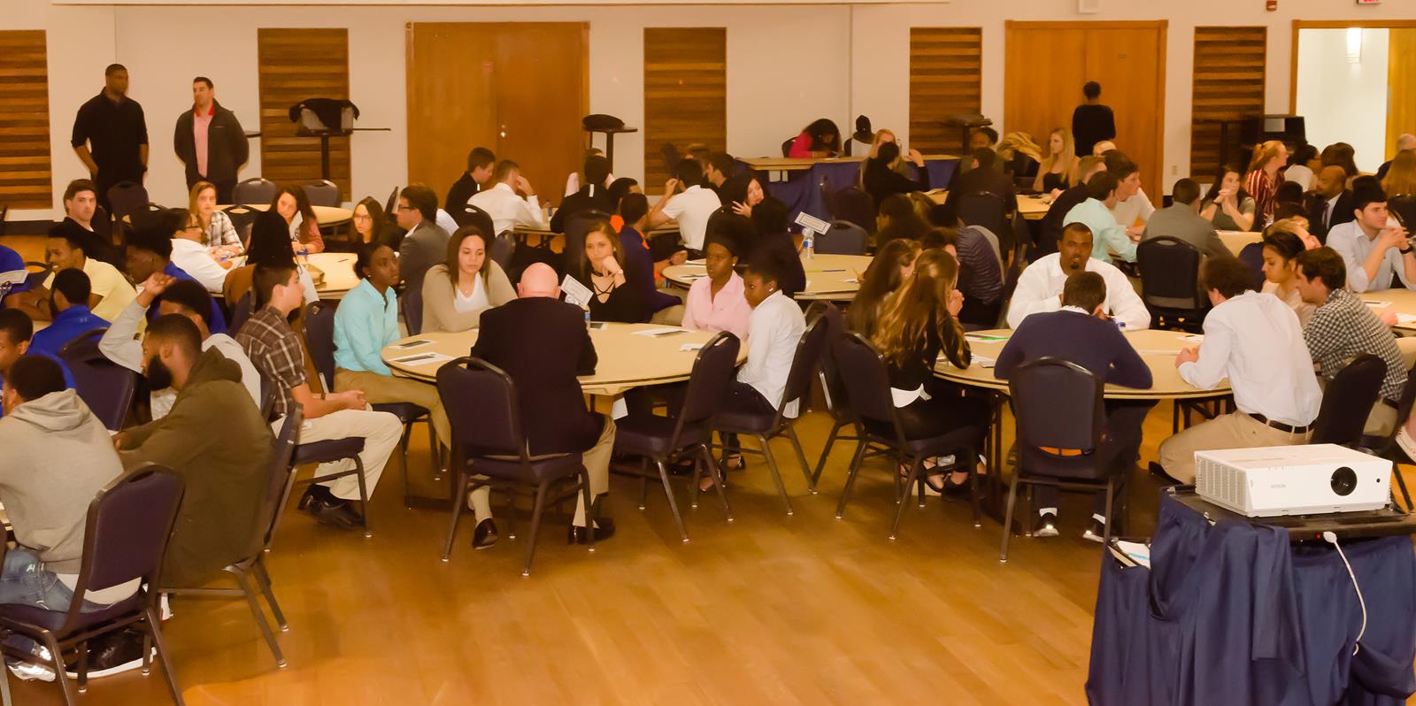 Student-Athletes Learn The Importance of "Networking" - University of ...