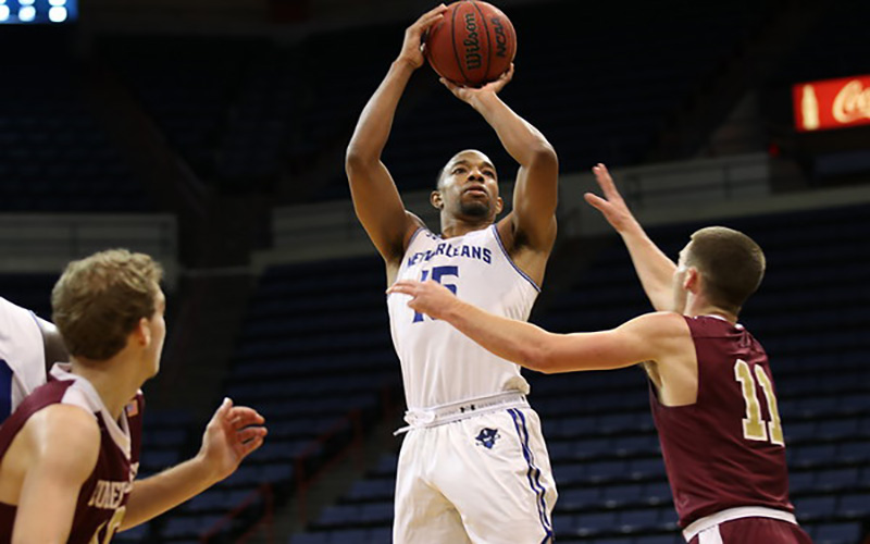 Jaylen Key - 2019-20 - Men's Basketball - University of New Orleans ...