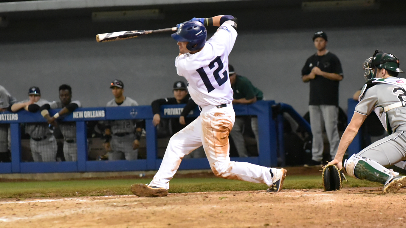 Collin Morrill - 2019 - Baseball - University of New Orleans Athletics