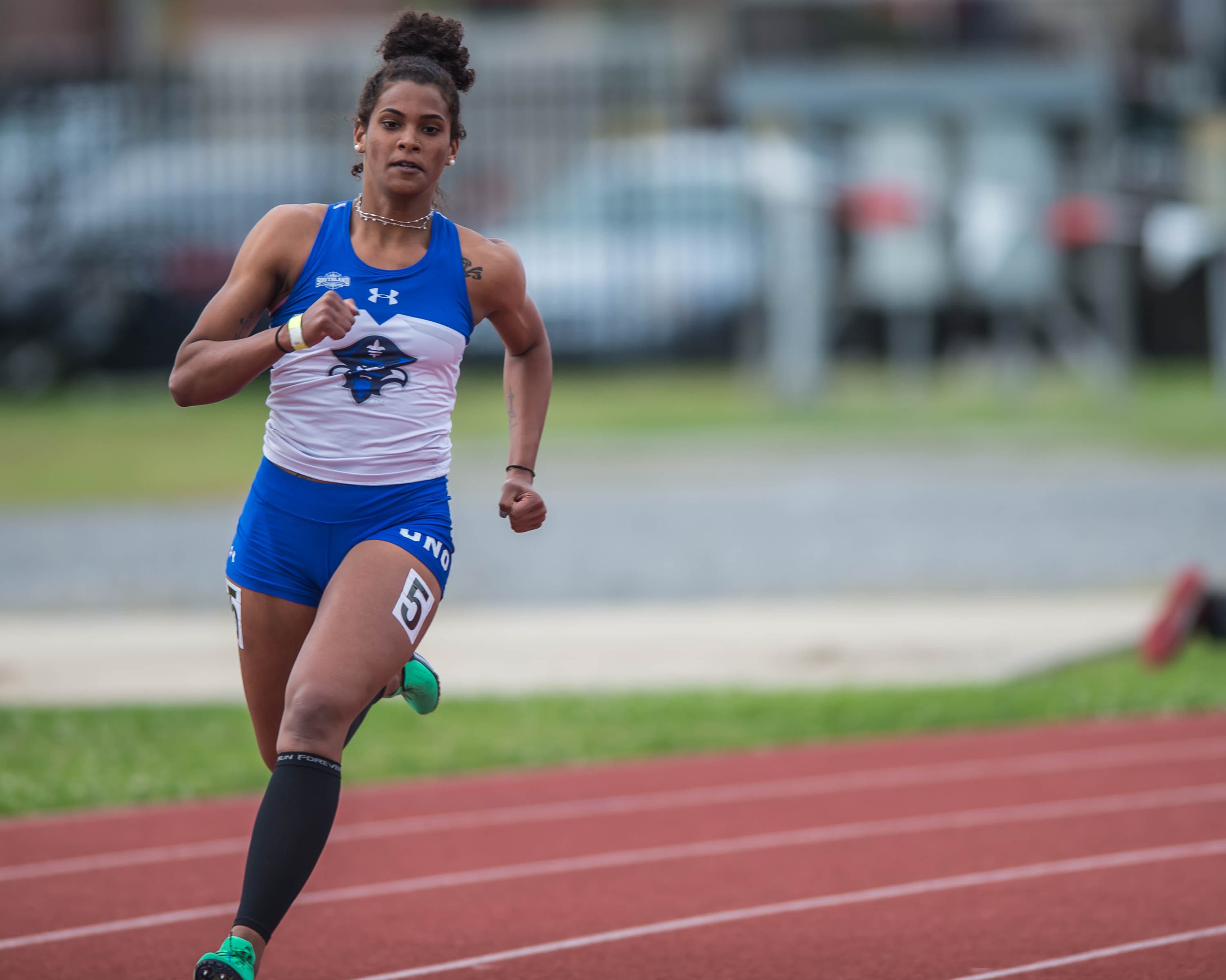 Haley Harris - 2019 - Track and Field - University of New Orleans Athletics