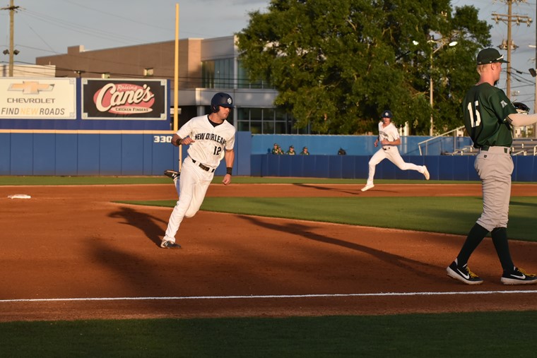 Collin Morrill - 2019 - Baseball - University of New Orleans Athletics