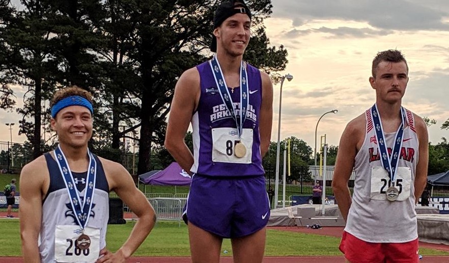 Aaron Albert - 2019 - Track and Field - University of New Orleans Athletics