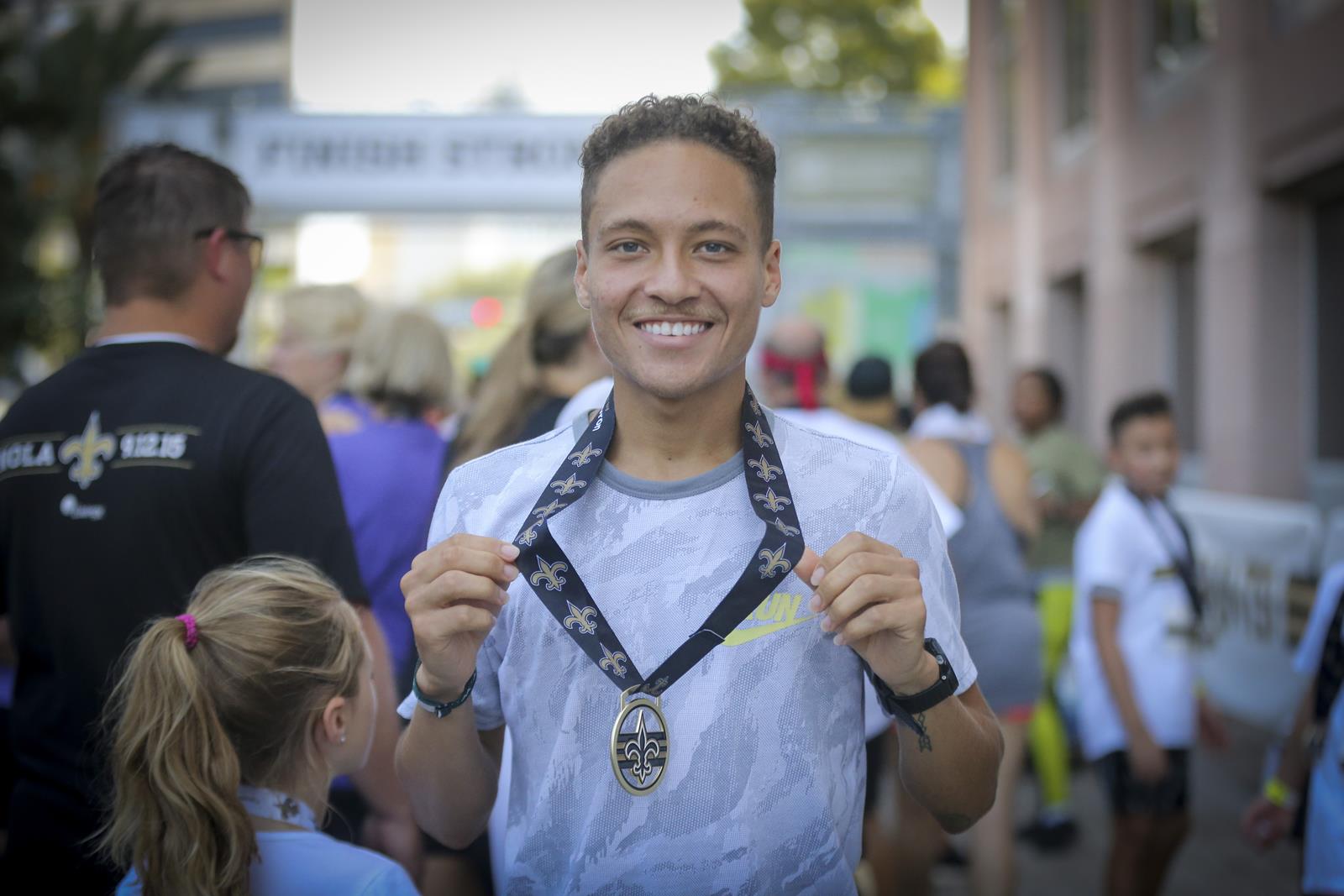 Alum Aaron Albert Wins Saints 5K Kickoff Run; Strives Towards Pro ...