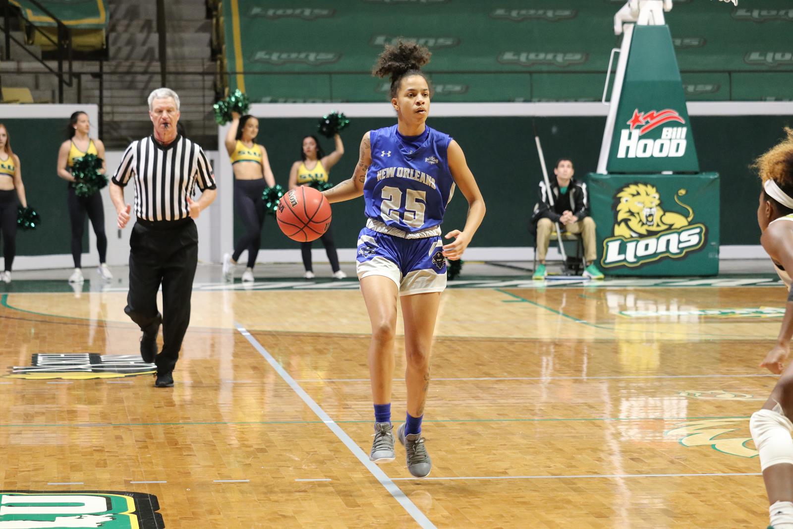 Mary Delgado - 2020-21 - Women's Basketball - University of New Orleans ...