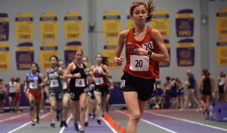 Cross Country/Track & Field Adds Local Product in Amelia Bretz ...