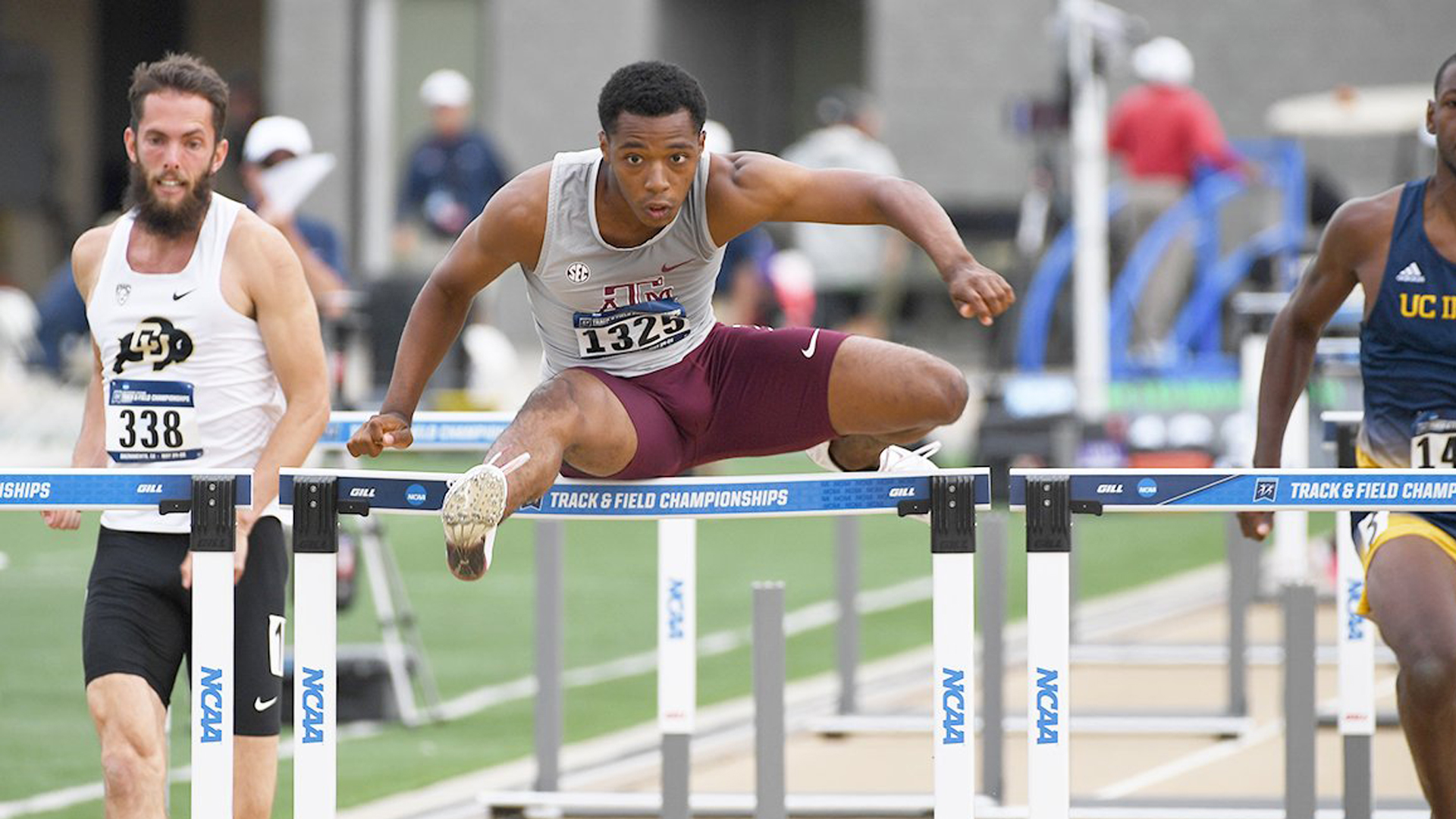 Texas A&M Grad Transfer Tyler Guillory to Join New Orleans Track & Field Program - University of ...