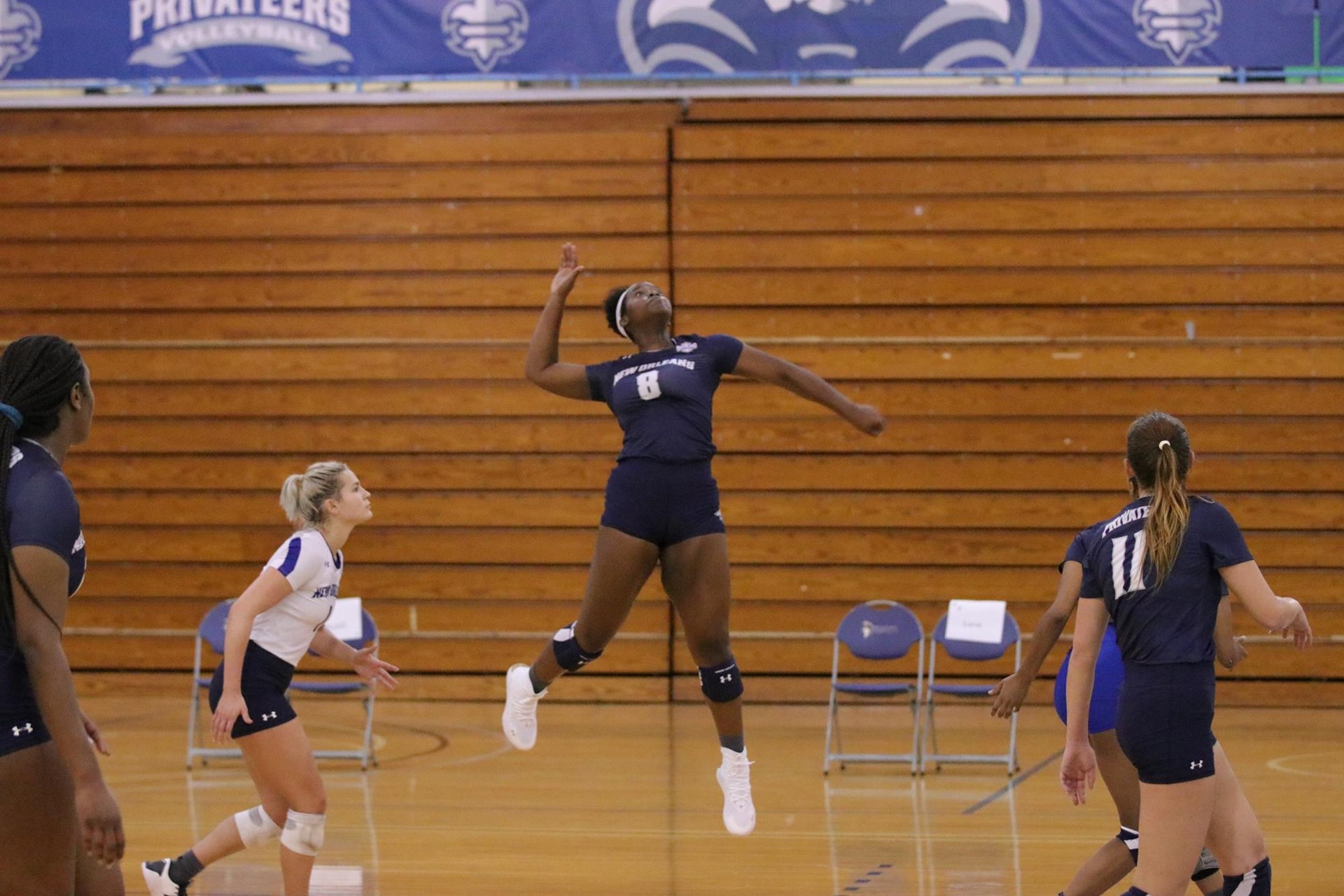 Kai Williams - 2021 - Volleyball - University of New Orleans Athletics