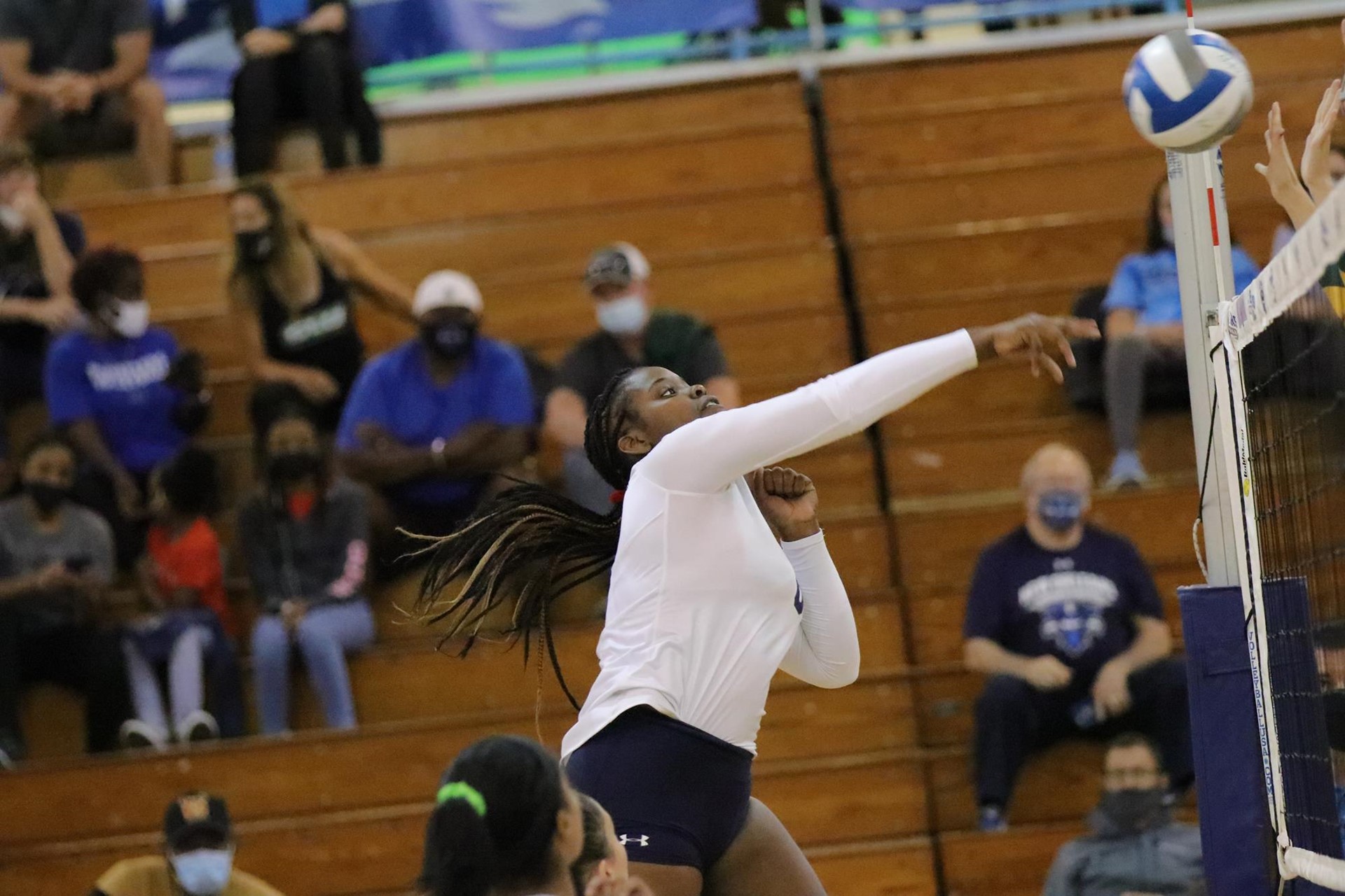 Kai Williams - 2021 - Volleyball - University of New Orleans Athletics