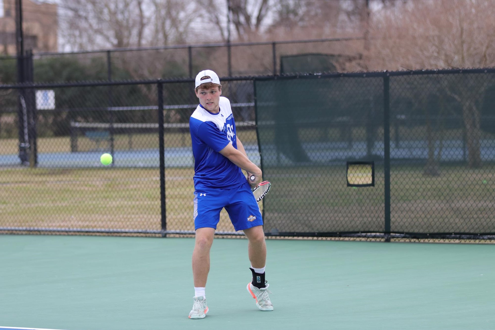 Men's Tennis Defeats Xavier (N.O.) in Home Opener - University of New ...