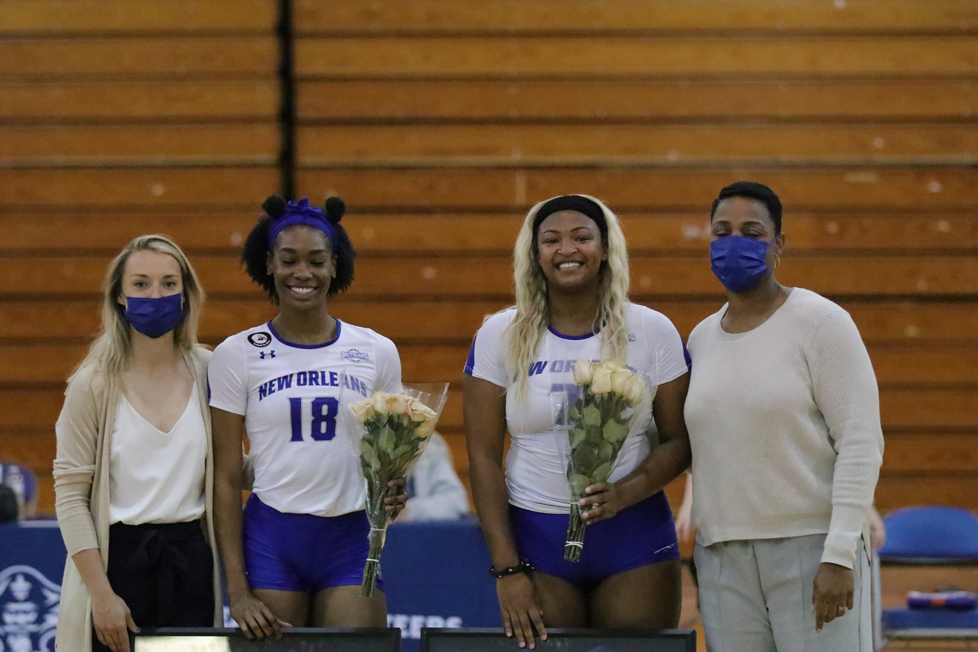 Chloe Hampton - 2020 - Volleyball - University of New Orleans Athletics