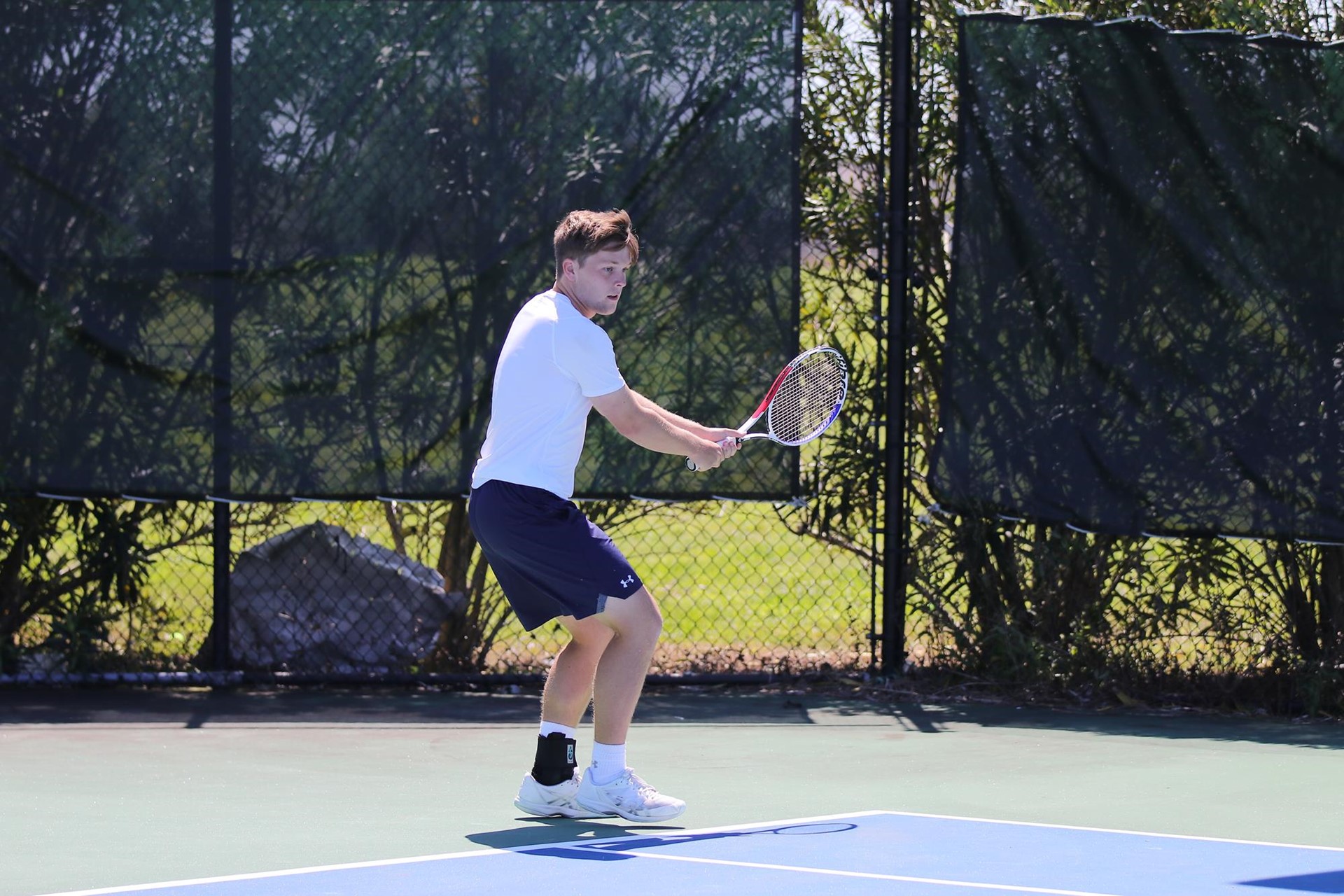 Men's Tennis Defeats UIW in Friday Home Tilt - University of New ...