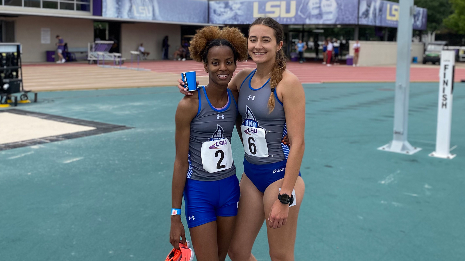 Allie Louis - 2022 - Track and Field - University of New Orleans Athletics