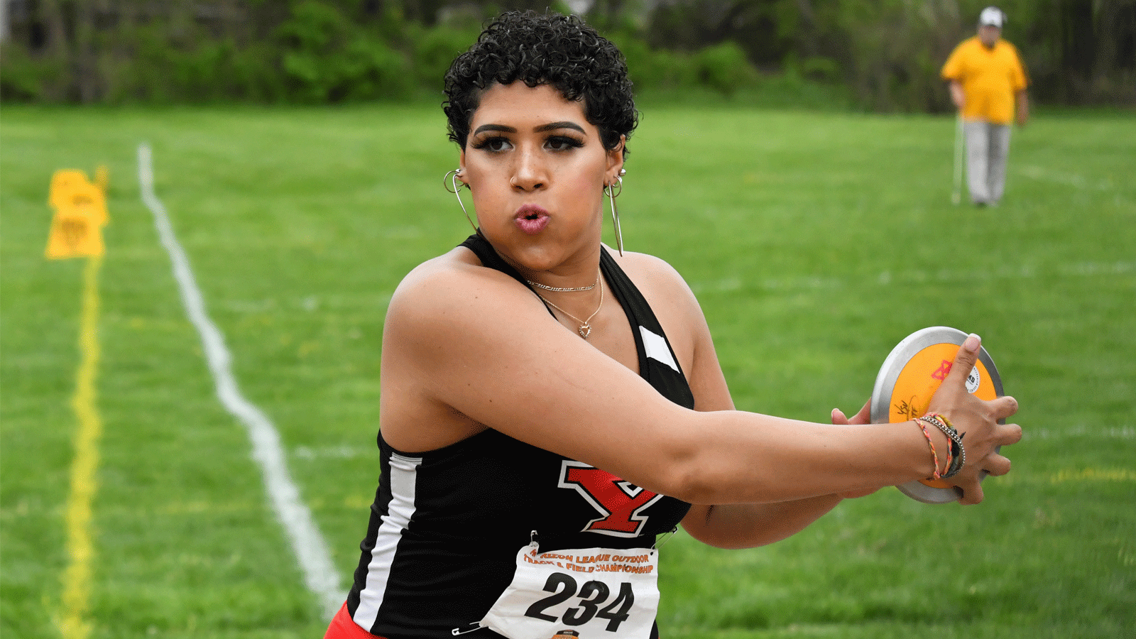 Track & Field Signs Samantha Dyson from Youngtown State - University of ...