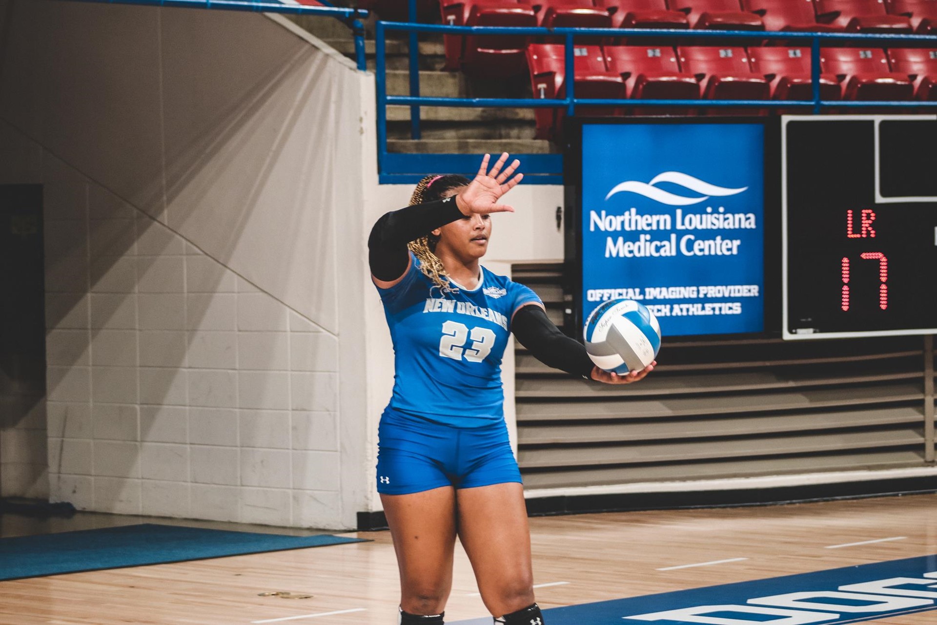 Rani Williams - 2020 - Volleyball - University of New Orleans Athletics