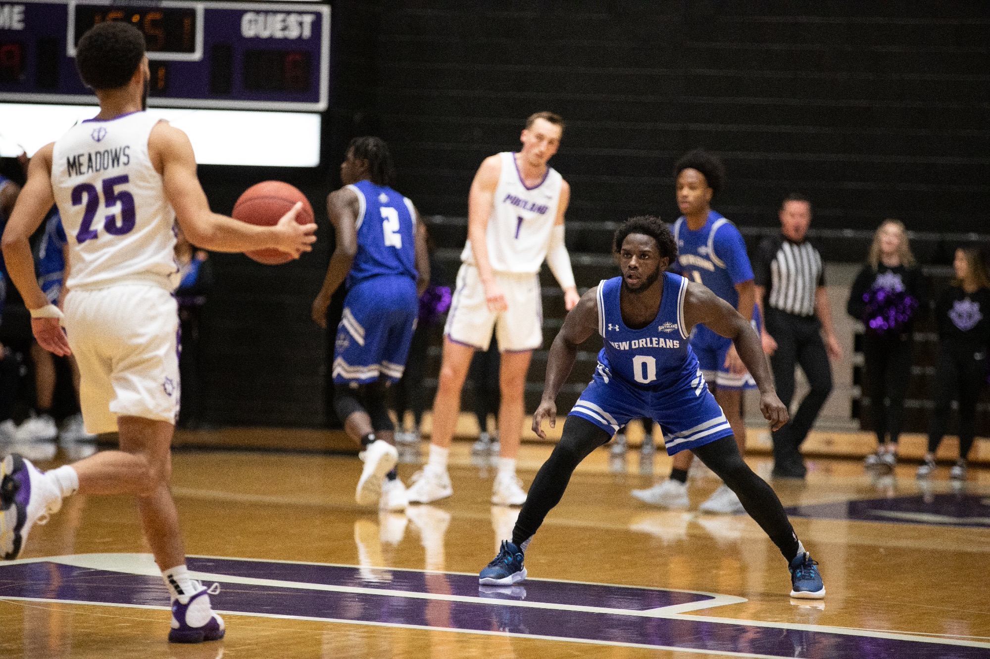 Daniel Sackey - 2022-23 - Men's Basketball - University of New Orleans ...