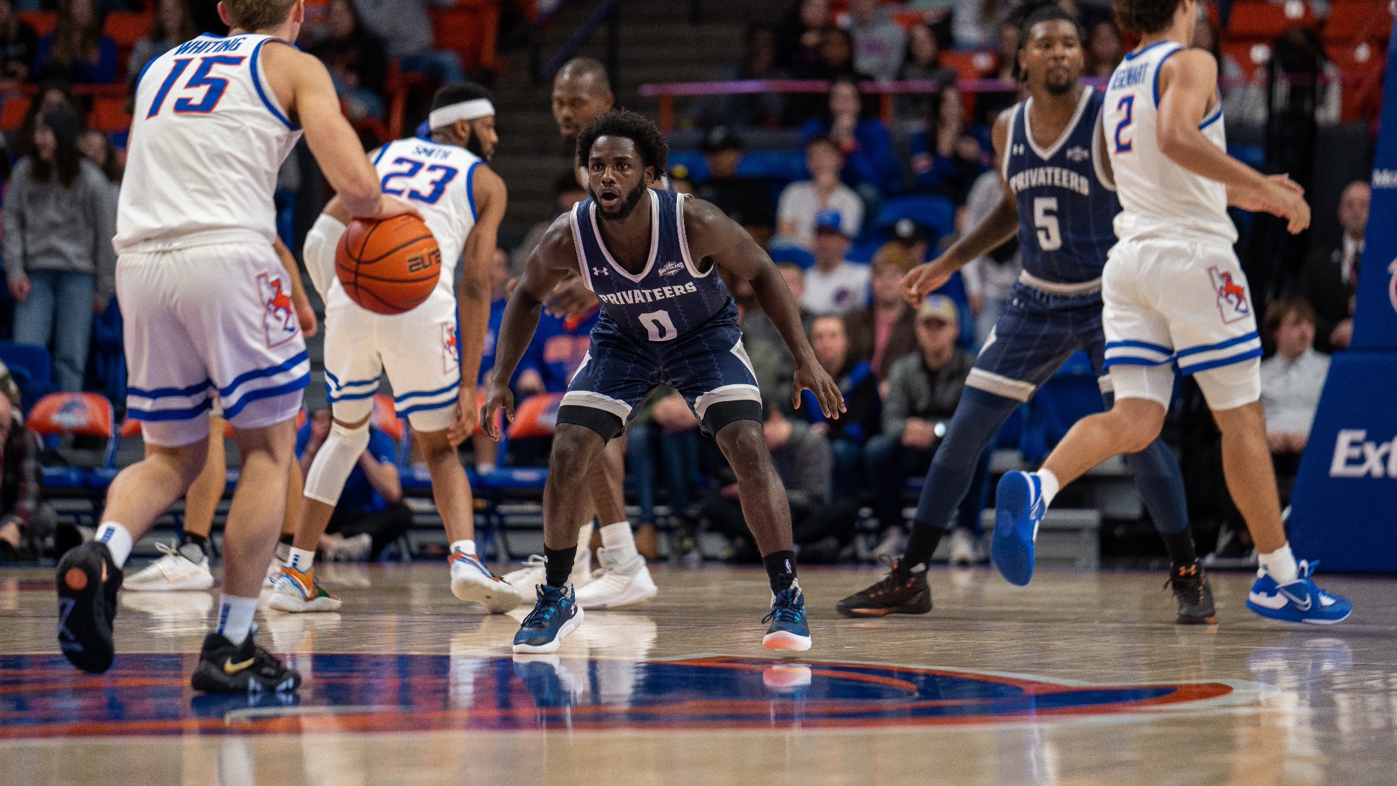 Daniel Sackey - 2022-23 - Men's Basketball - University of New Orleans ...