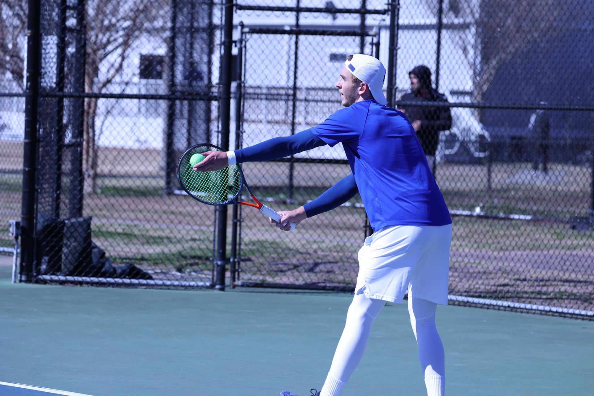 Max Heinzel - 2022-23 - Men's Tennis - University of New Orleans Athletics