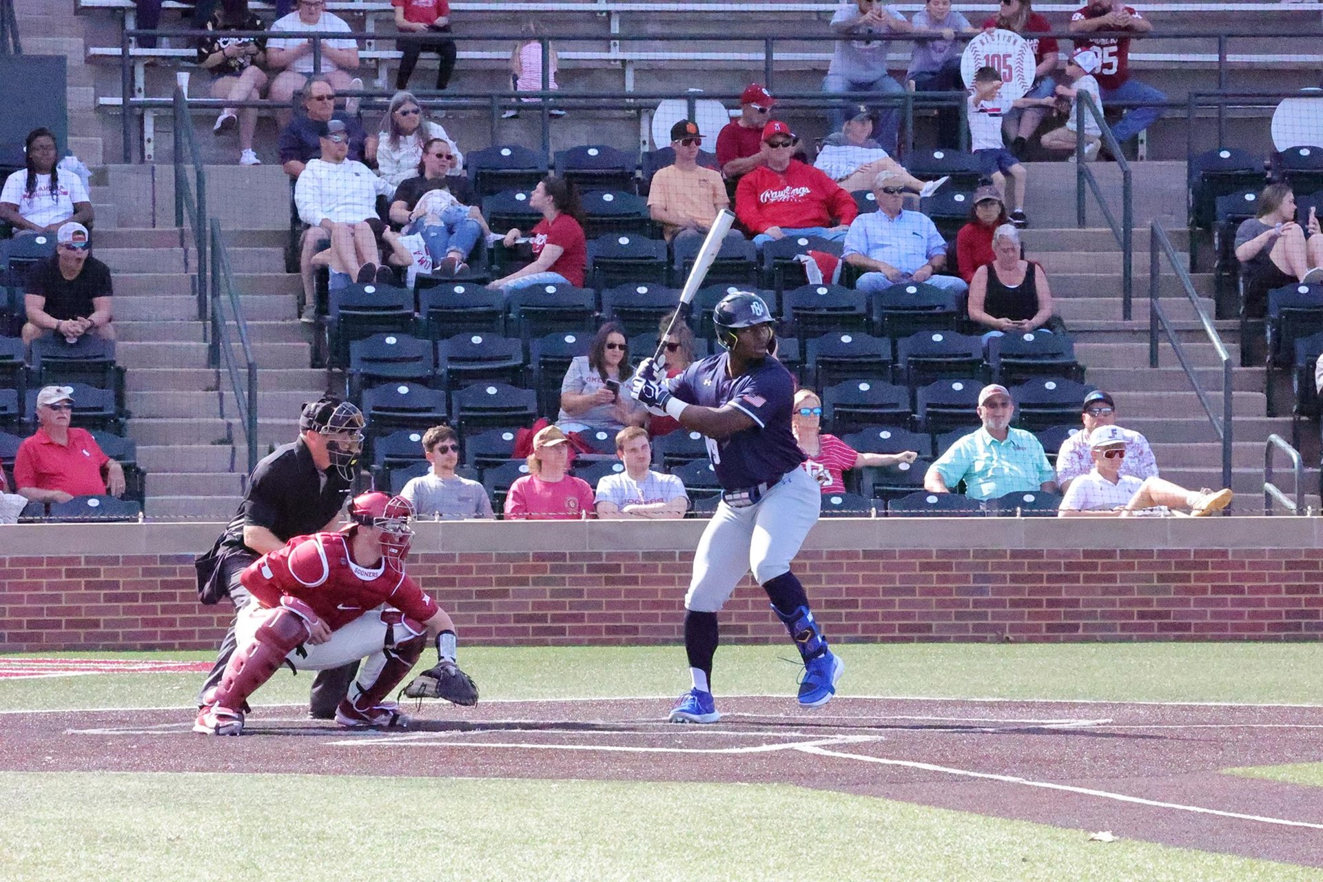 Anthony Herron Jr. - 2023 - Baseball - University of New Orleans Athletics