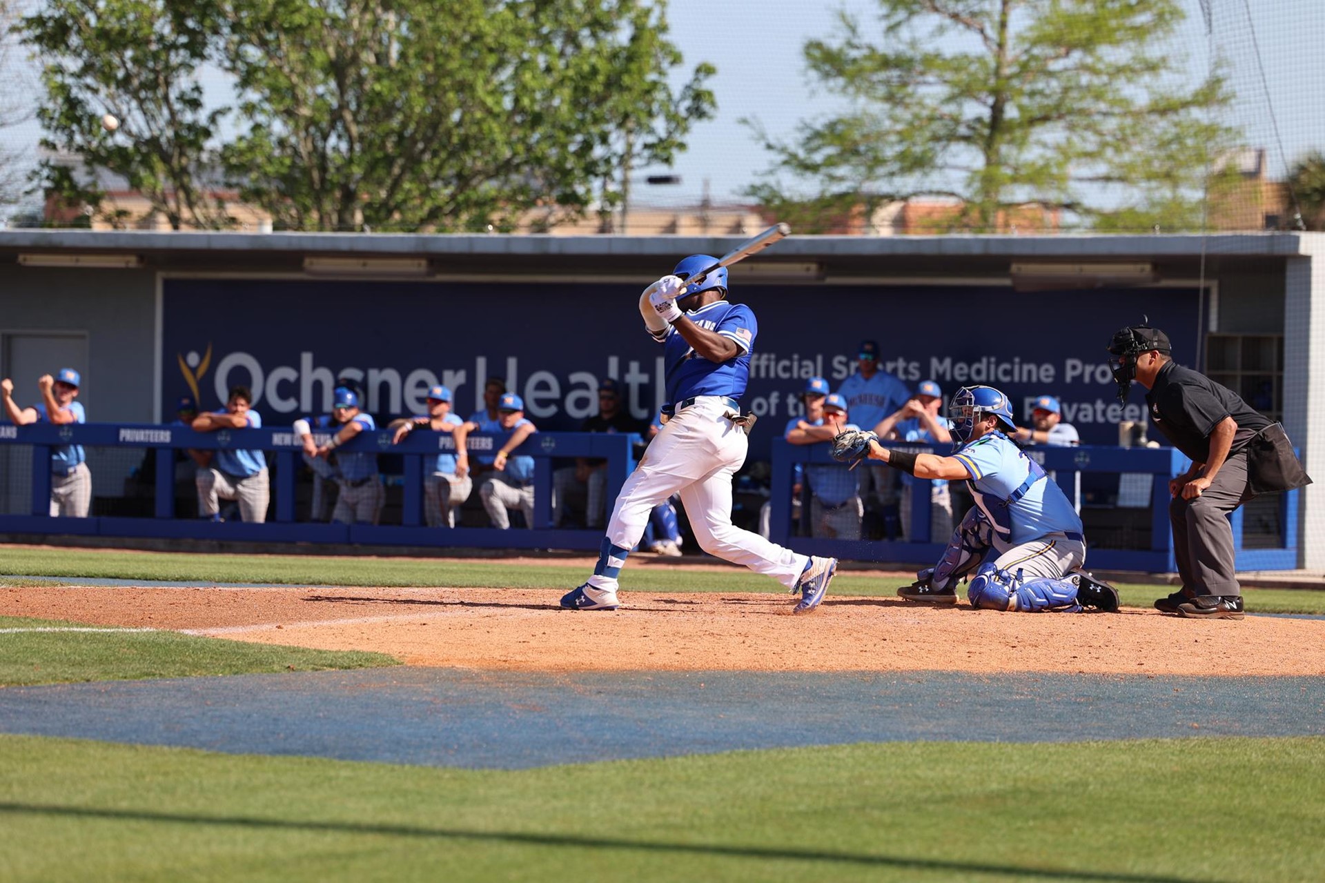 Anthony Herron Jr. - 2023 - Baseball - University of New Orleans Athletics