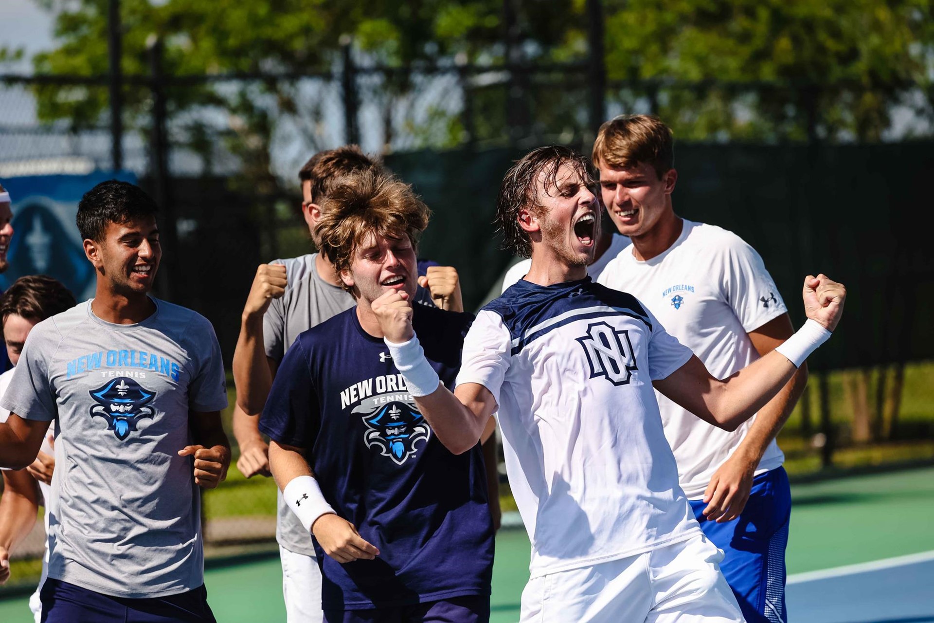 Max Heinzel - 2022-23 - Men's Tennis - University of New Orleans Athletics