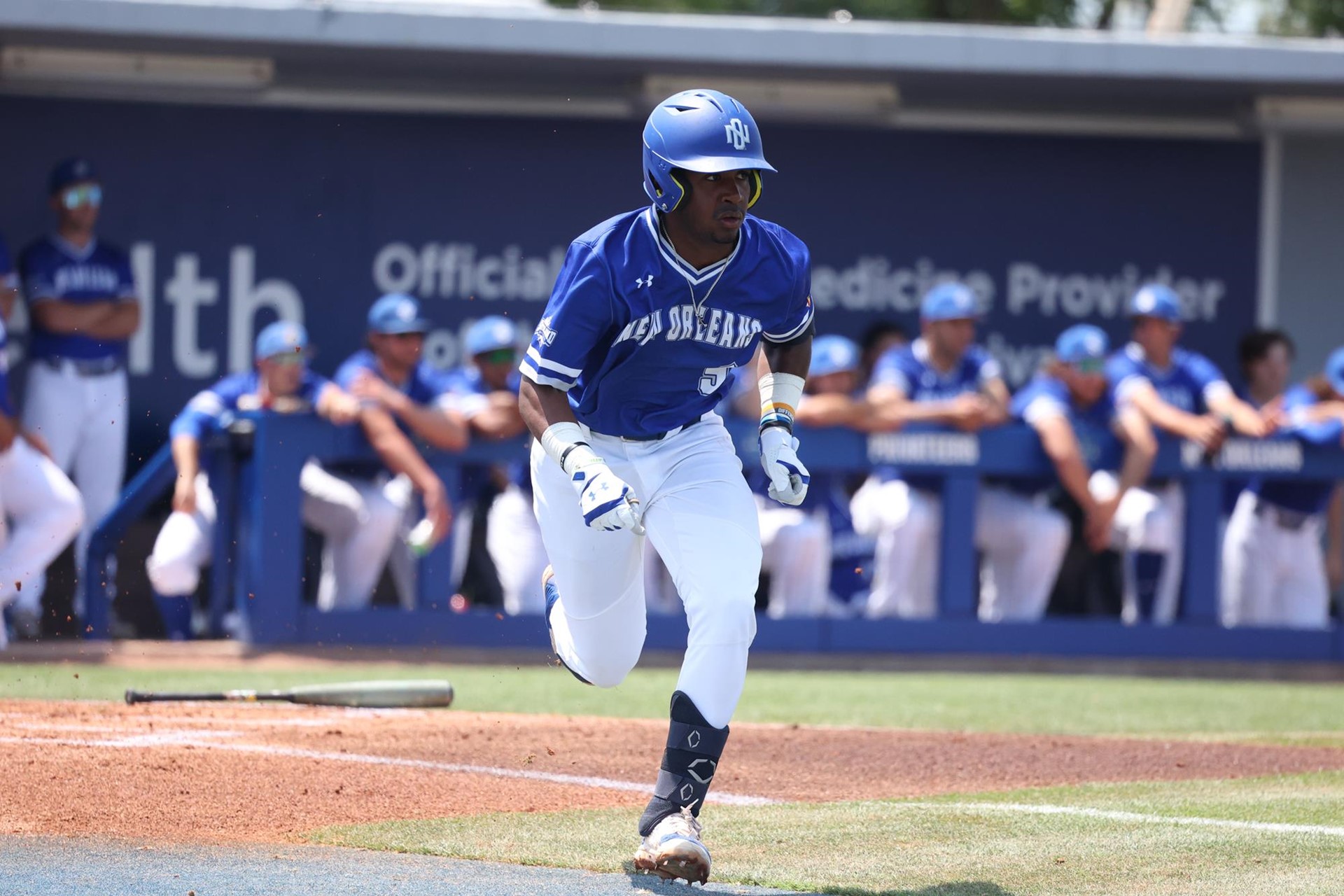 Amani Larry - 2022 - Baseball - University of New Orleans Athletics