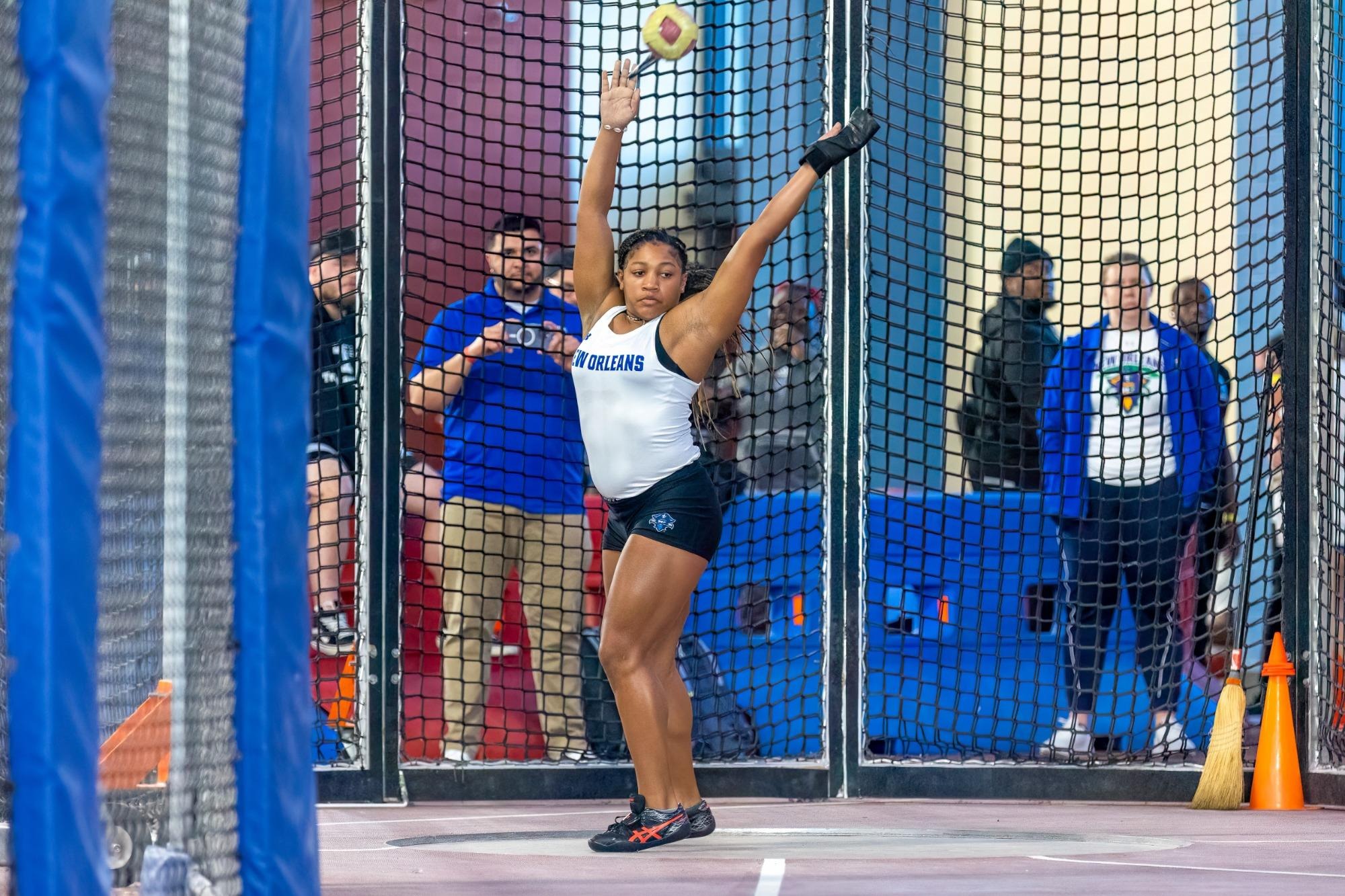 Briana Bell - 2024 - Track and Field - University of New Orleans Athletics