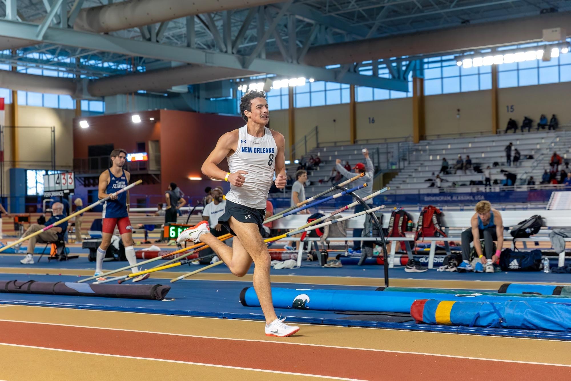 Cade Litolff - 2024 - Track and Field - University of New Orleans Athletics