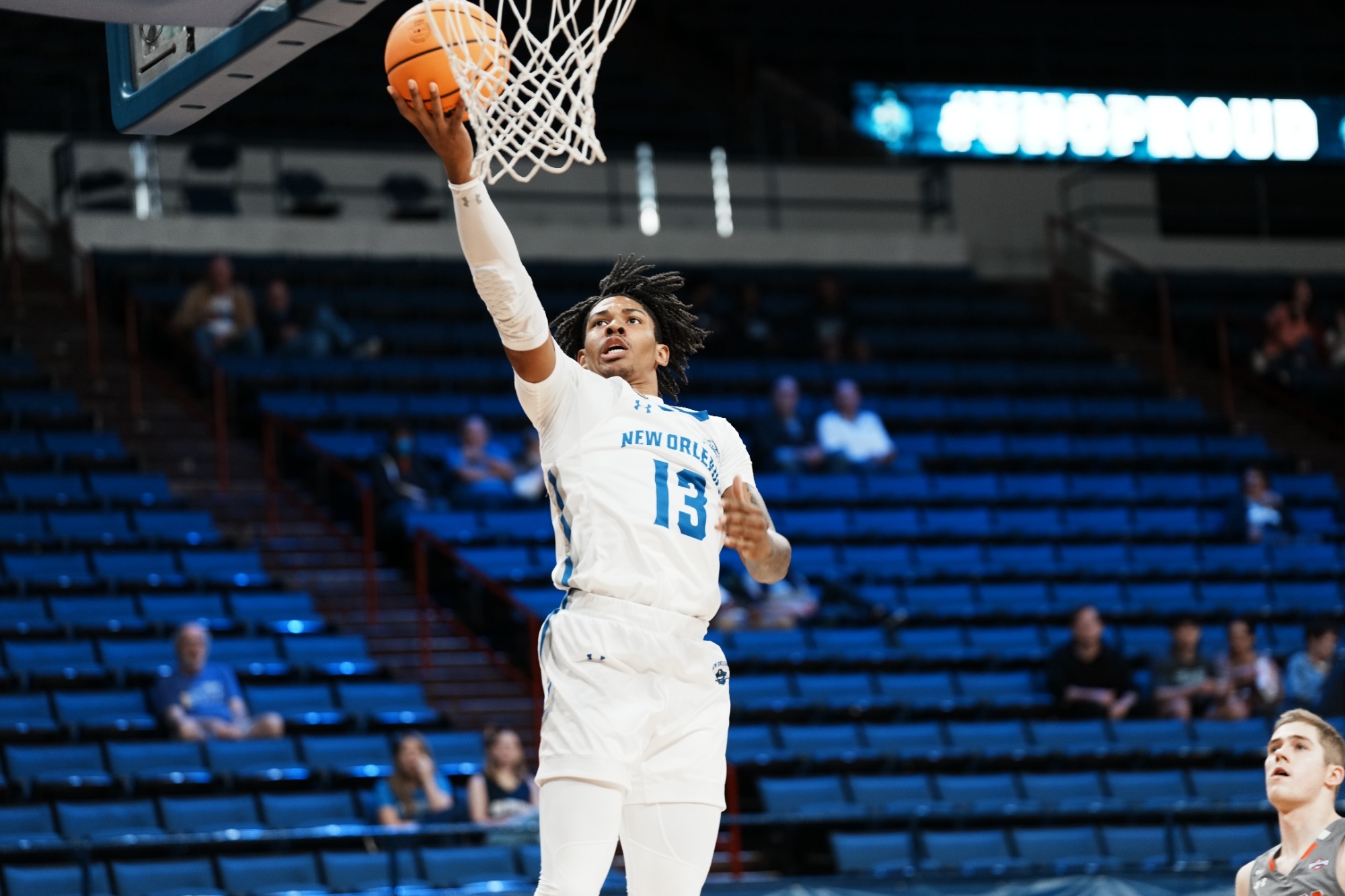 Vincent's First Career Double-Double, Stifling Defense Key Privateers ...