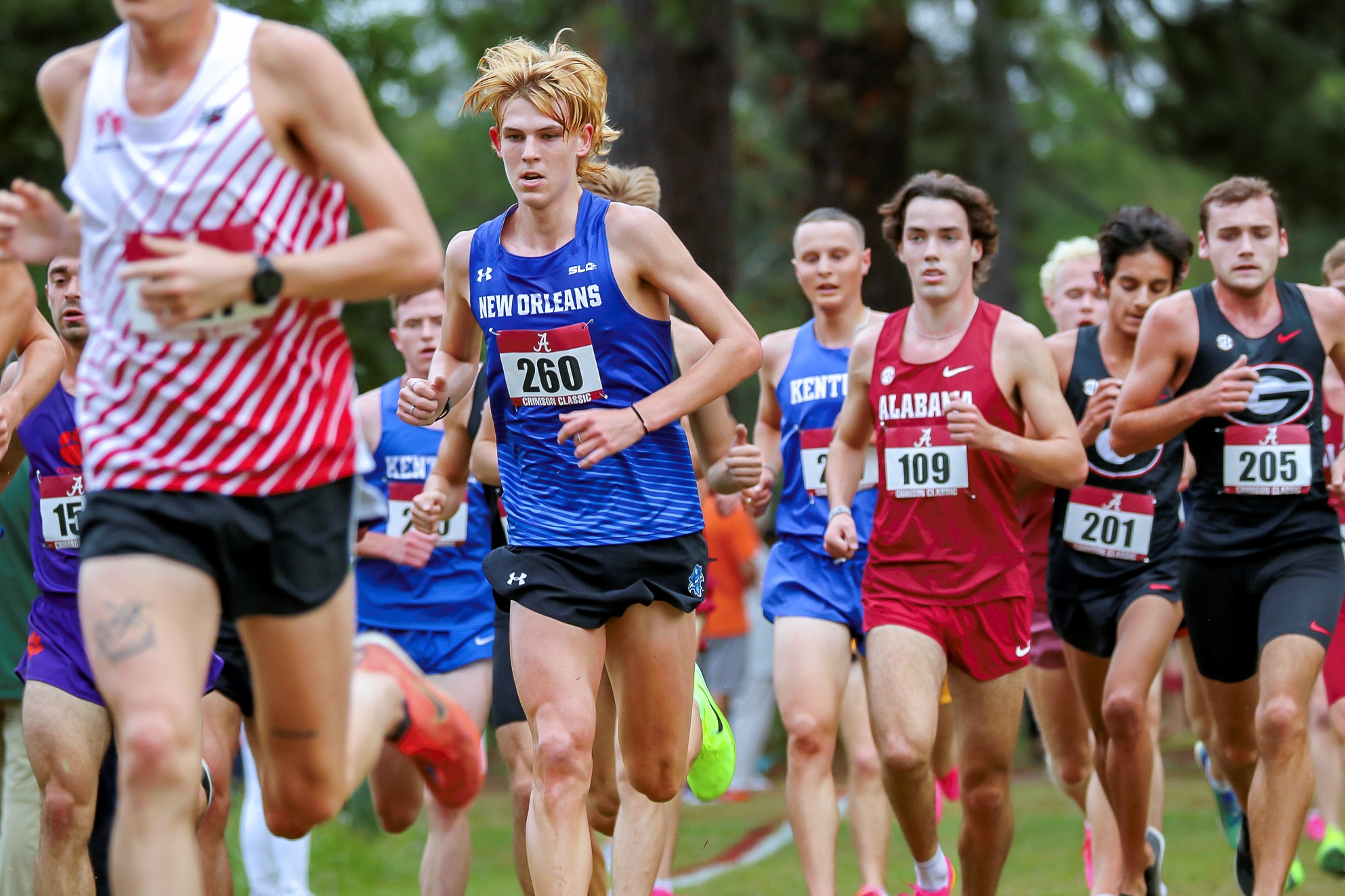 Matthew Hansen - 2023 - Cross Country - University of New Orleans Athletics