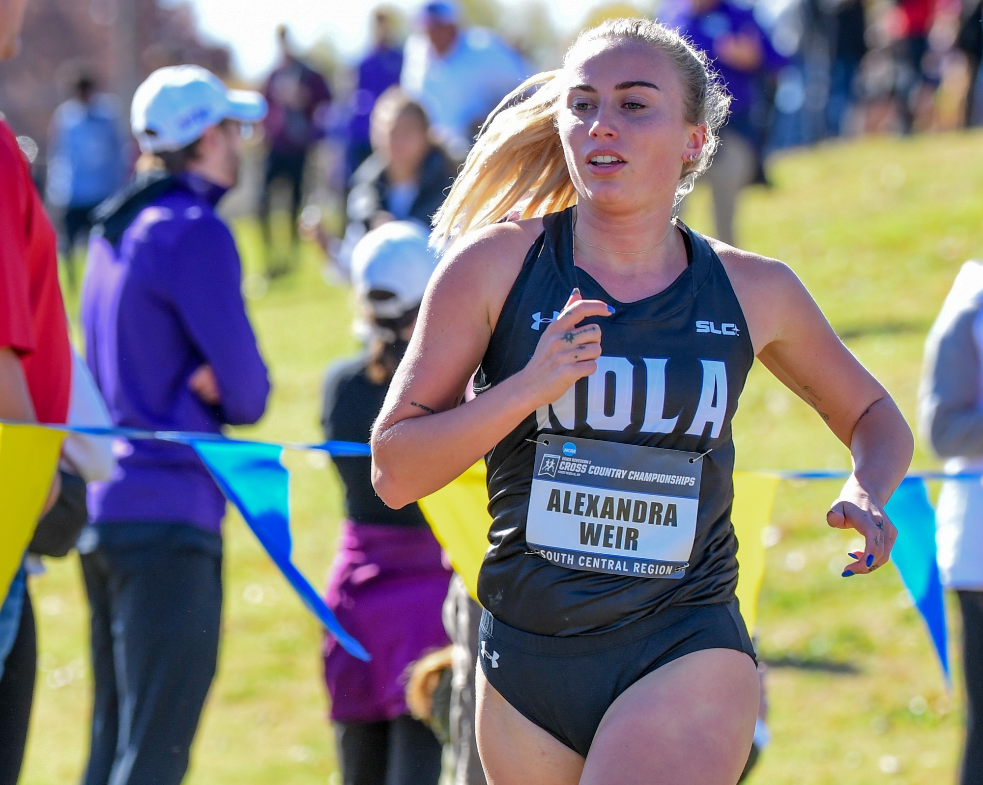 Alexandra Weir - 2023 - Cross Country - University of New Orleans Athletics