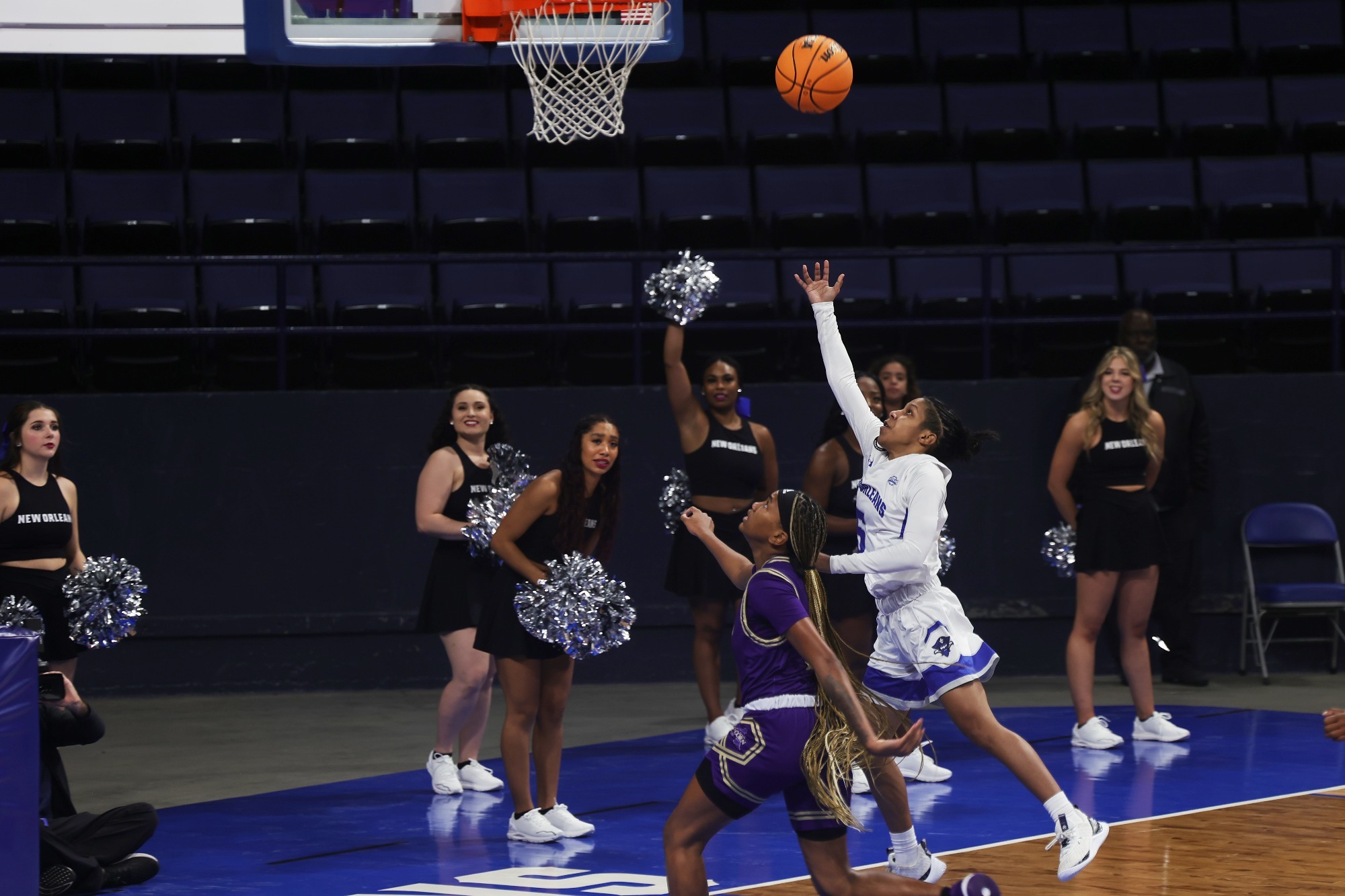 Trelanne Powell Earns First Win at New Orleans as Privateers Top Alcorn ...