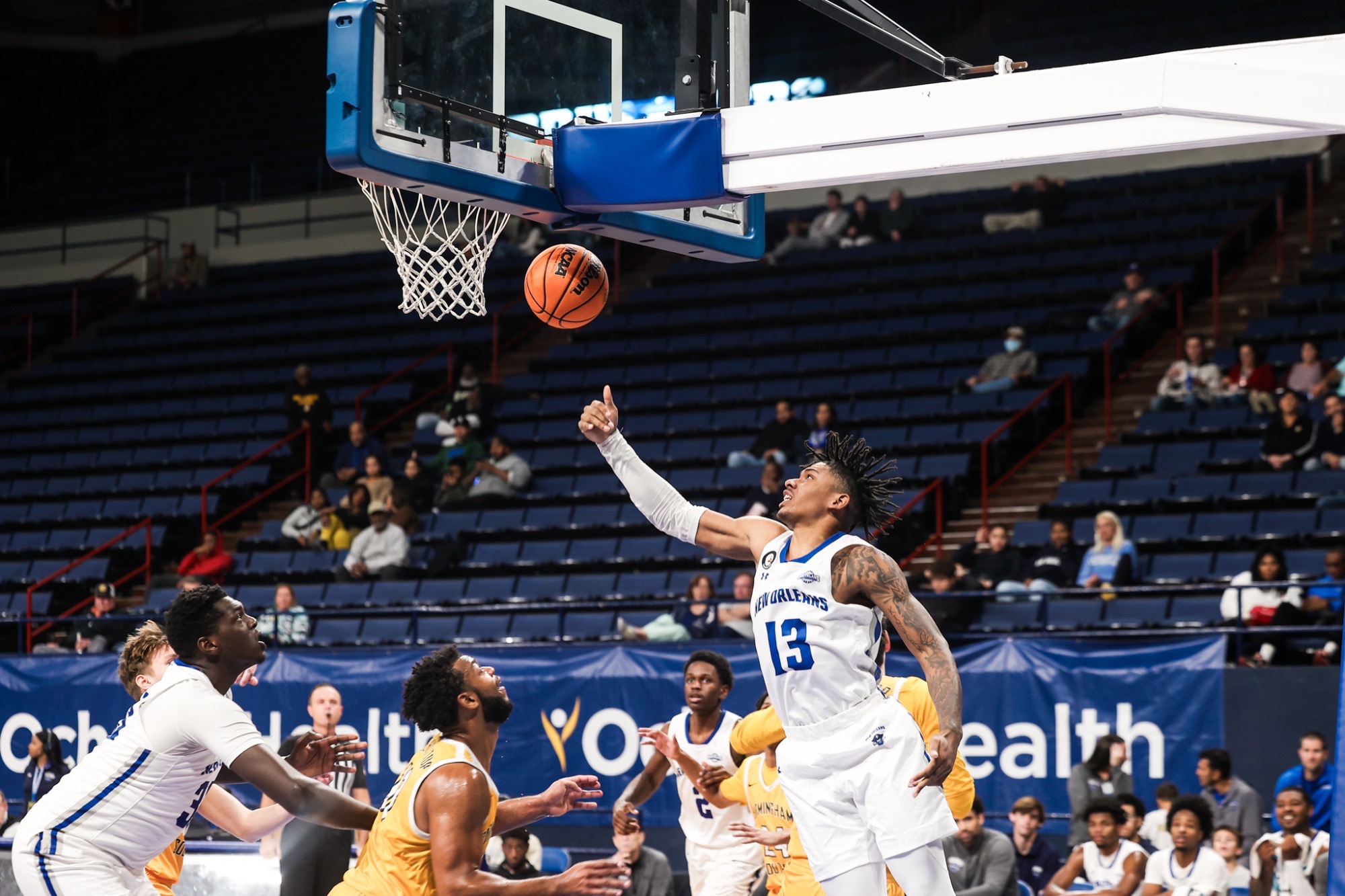 Hot Shooting off the Bench Leads New Orleans in 91-51 Victory Over ...