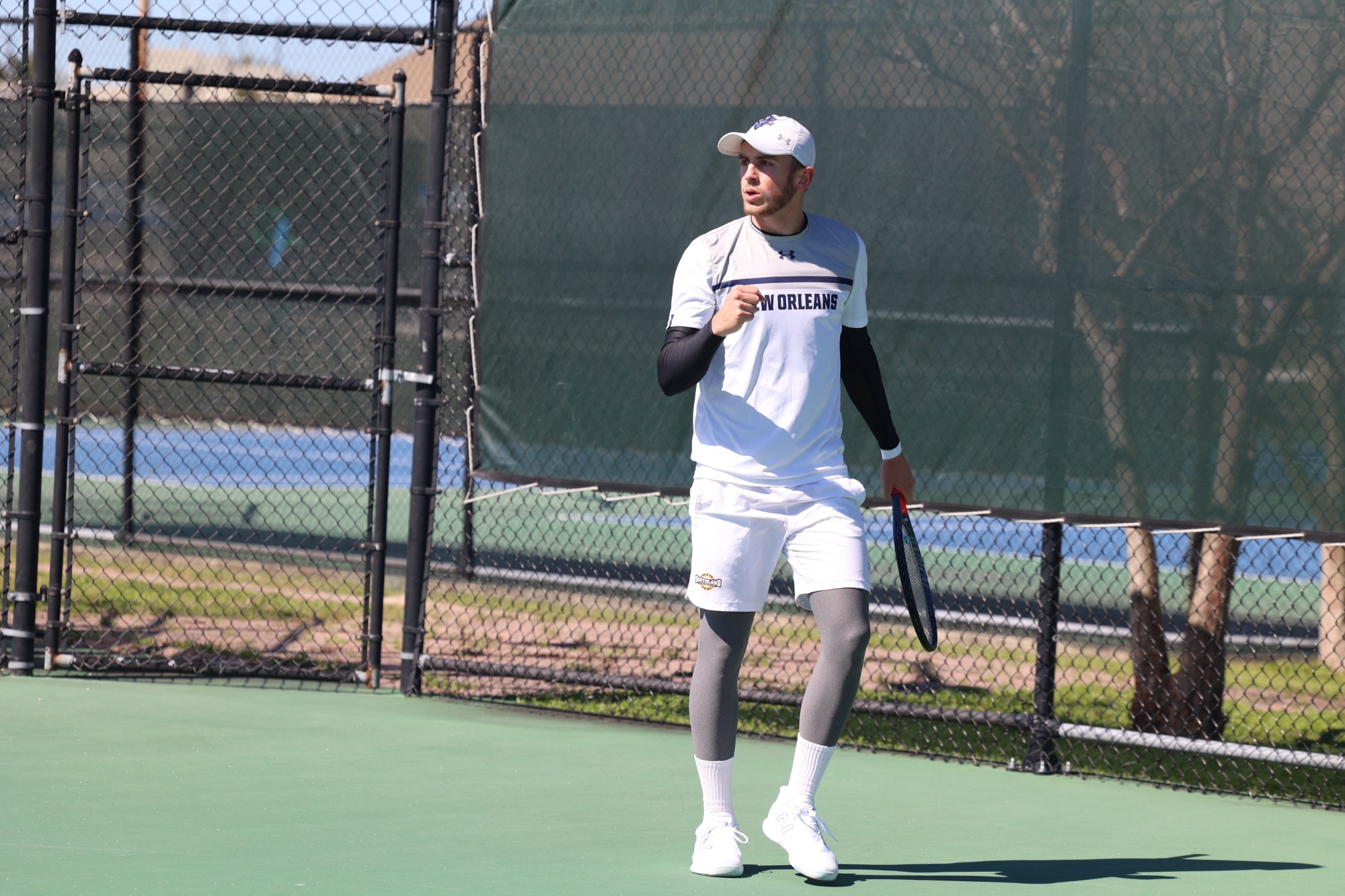 Max Heinzel - 2022-23 - Men's Tennis - University of New Orleans Athletics