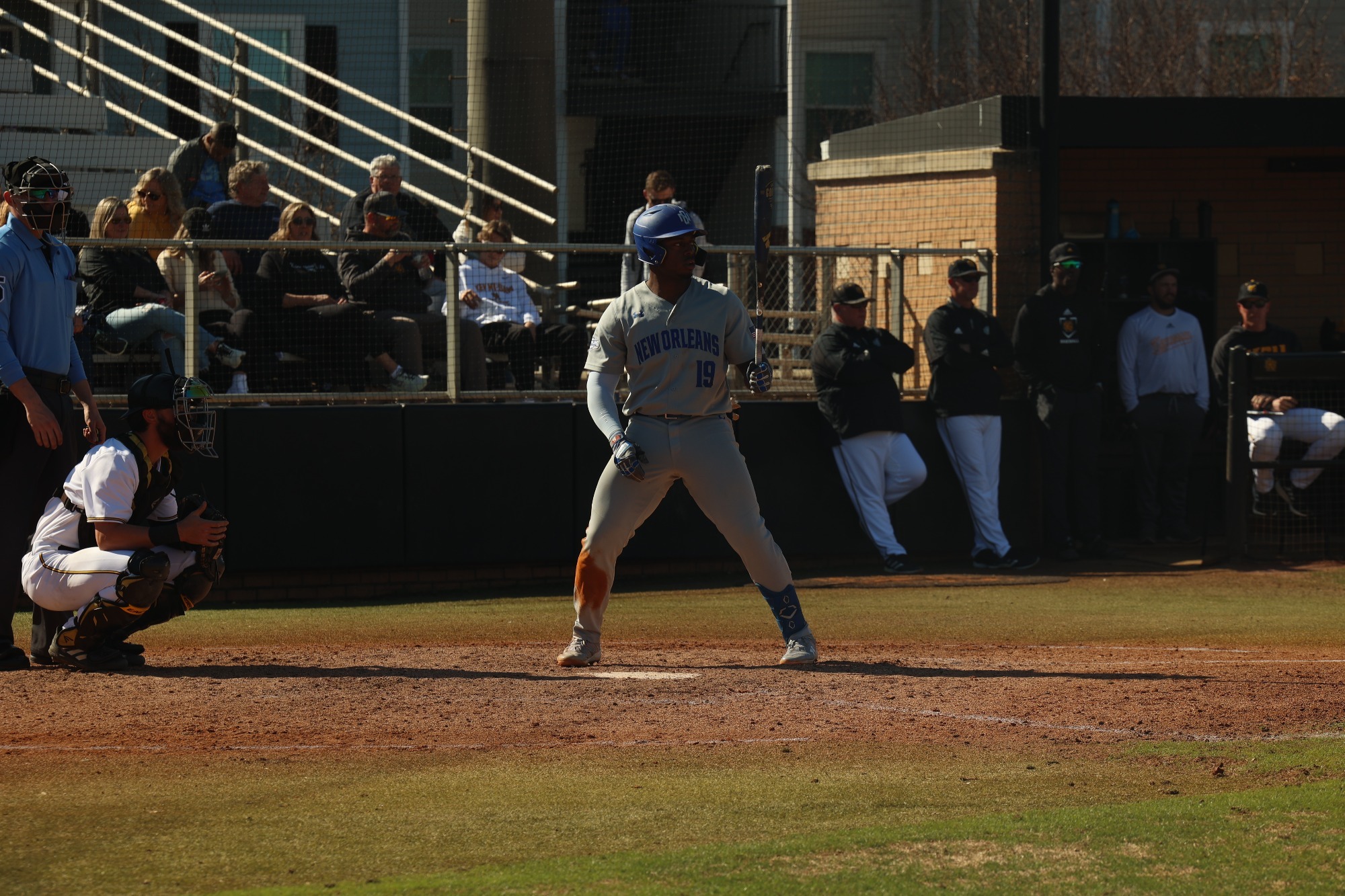 Anthony Herron Jr. - 2023 - Baseball - University of New Orleans Athletics