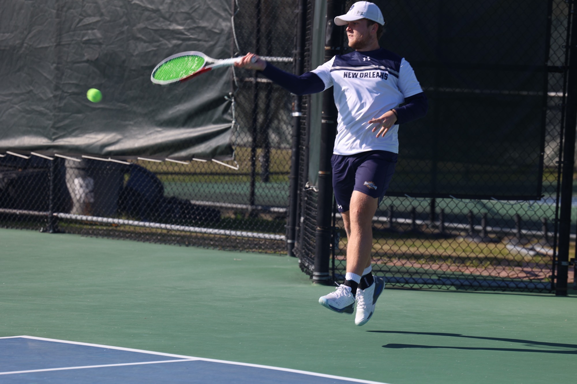 Luke Joujan - 2023-24 - Men's Tennis - University of New Orleans Athletics