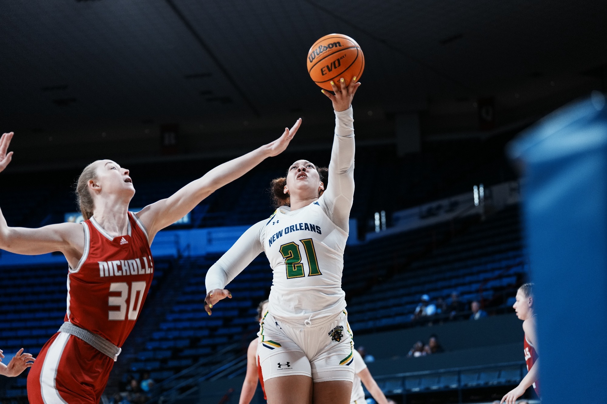 Tara Green - 2022-23 - Women's Basketball - University of New Orleans ...