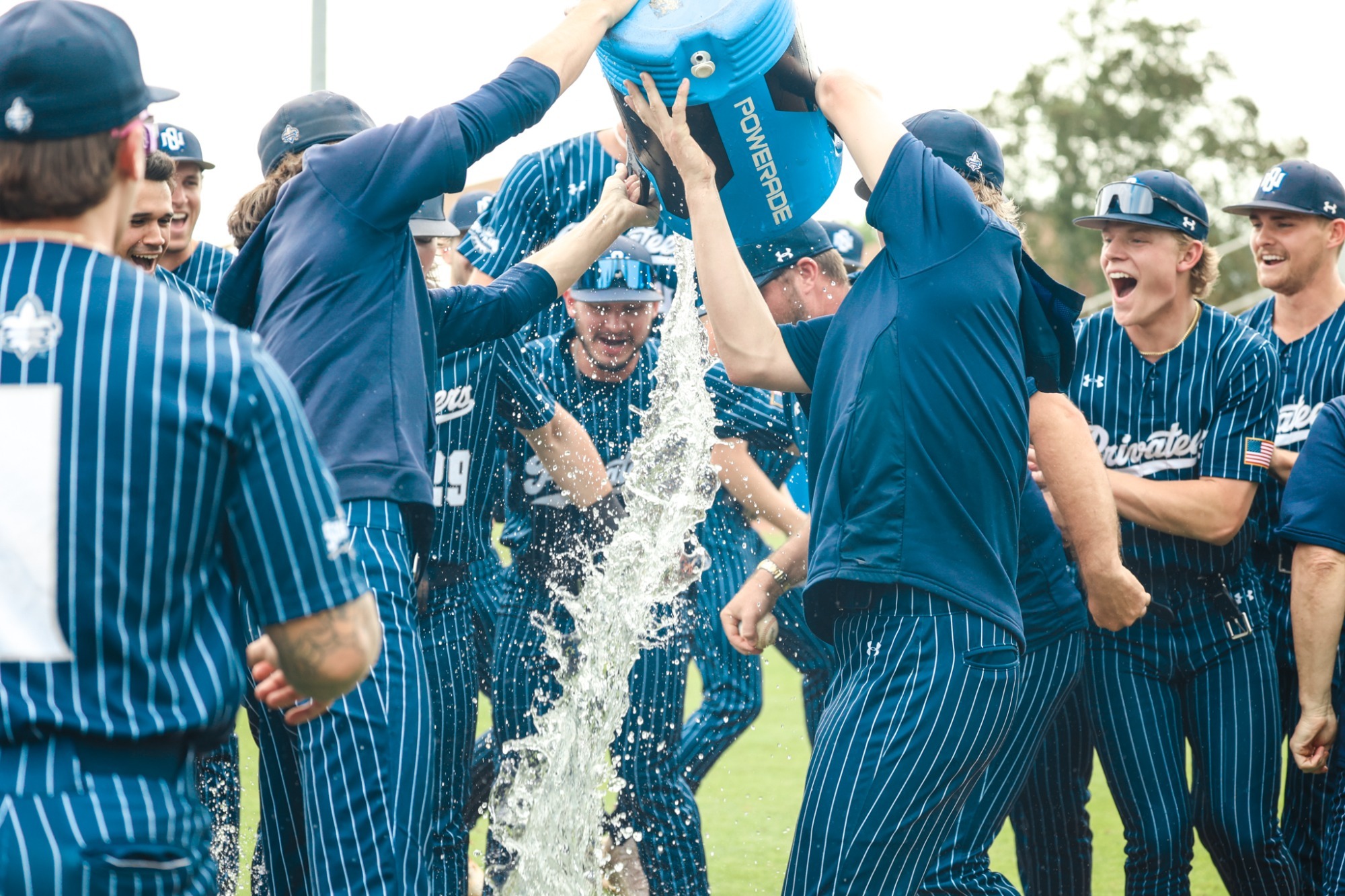 Blake Dean Wins 200th Game, Privateers Sweep Mississippi Valley State ...