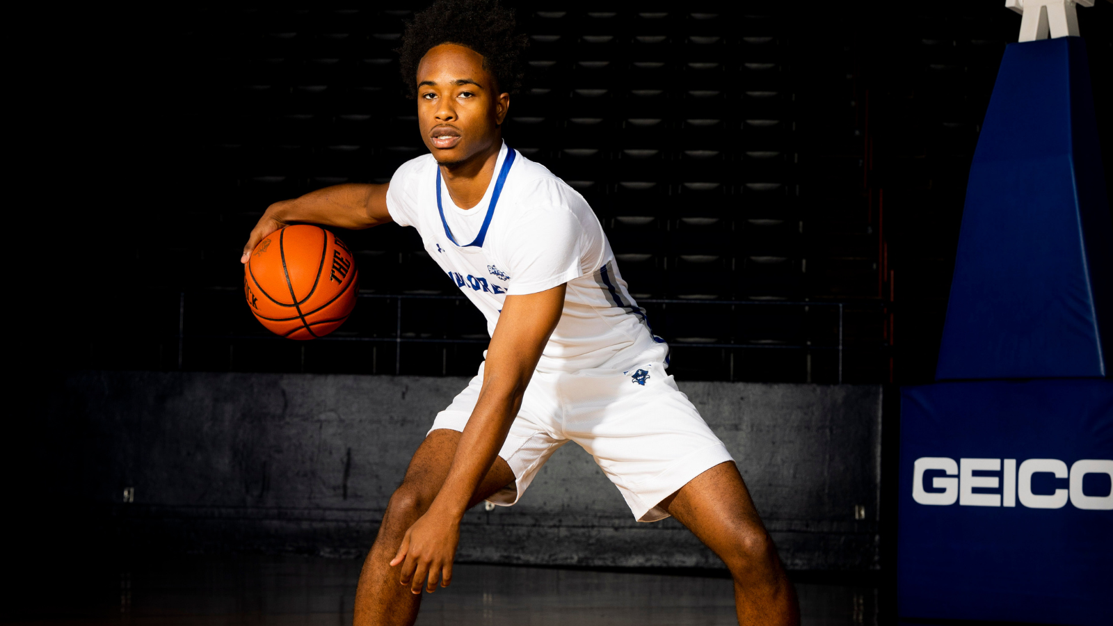 Jordan Johnson - 2023-24 - Men's Basketball - University of New Orleans ...