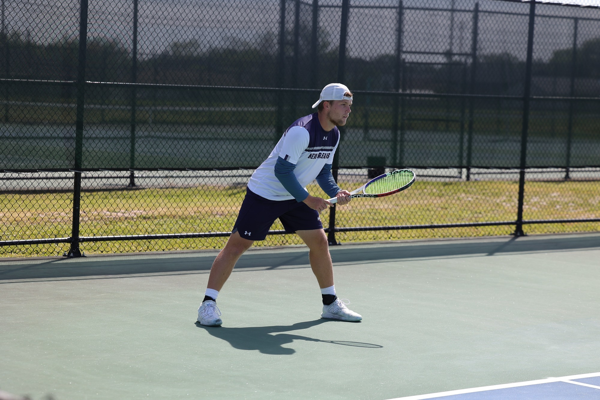 Men's Tennis Assertive Early in Win Against UIC - University of New ...