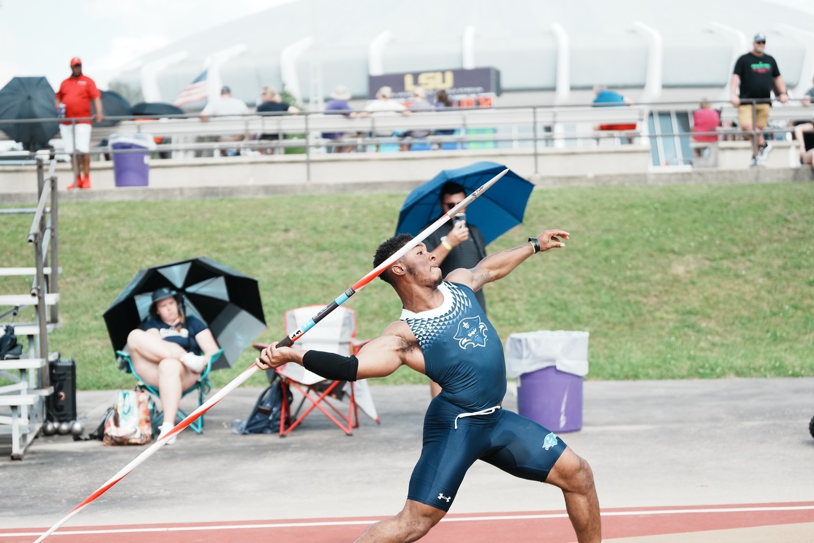 Trace Williams - 2024 - Track and Field - University of New Orleans ...