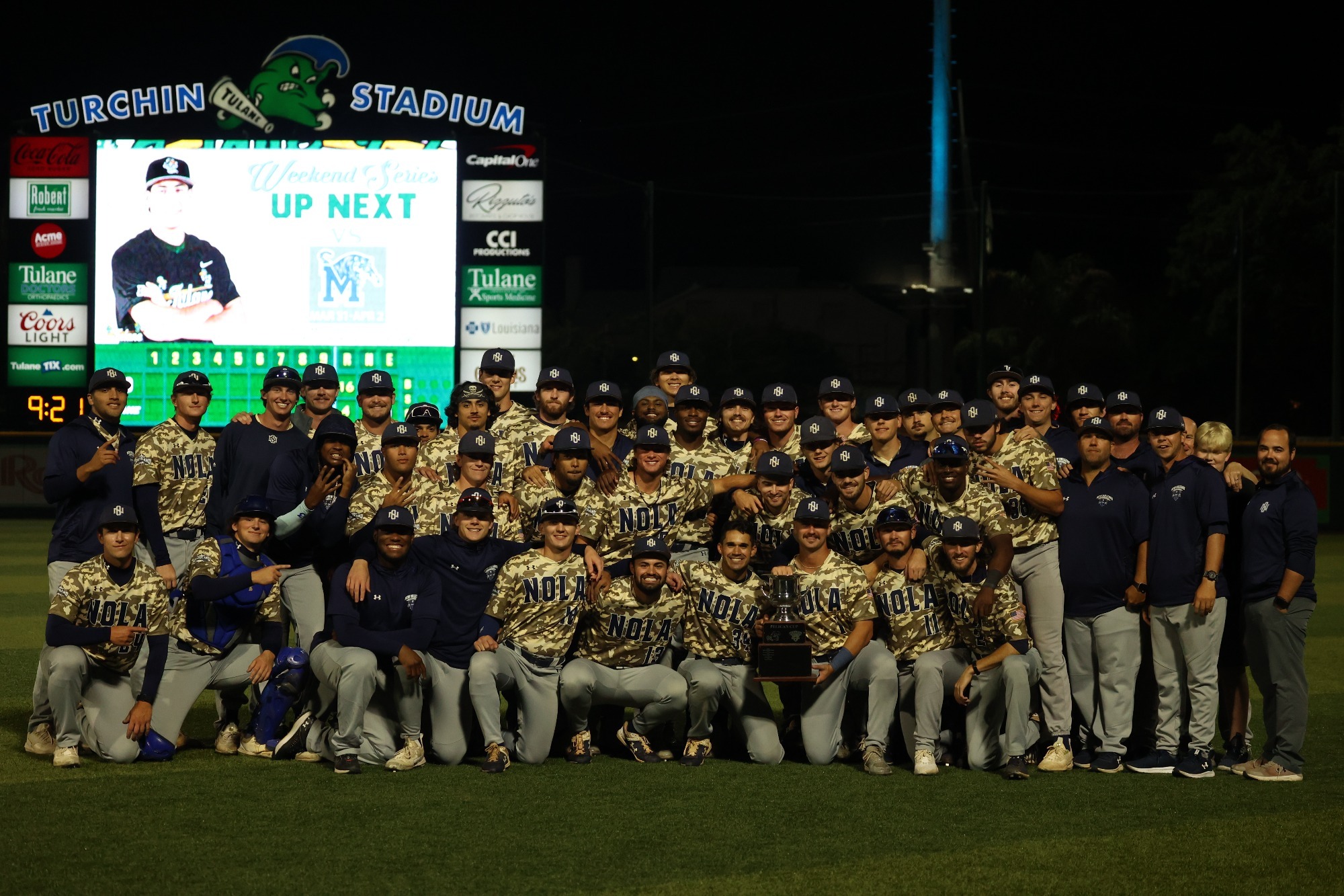 Privateers Pull Away From Tulane, Win Pelican Cup - University of New ...