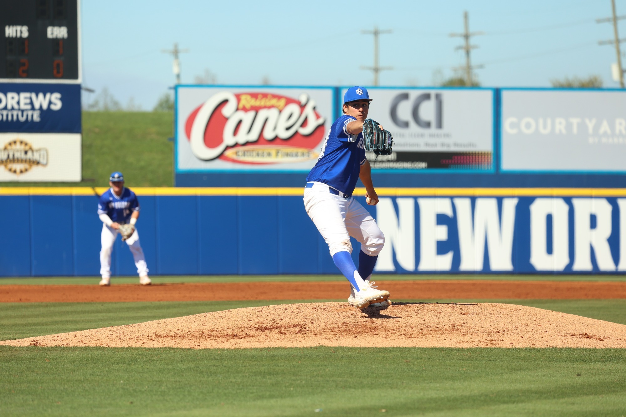 Brandon Mitchell - 2023 - Baseball - University of New Orleans Athletics