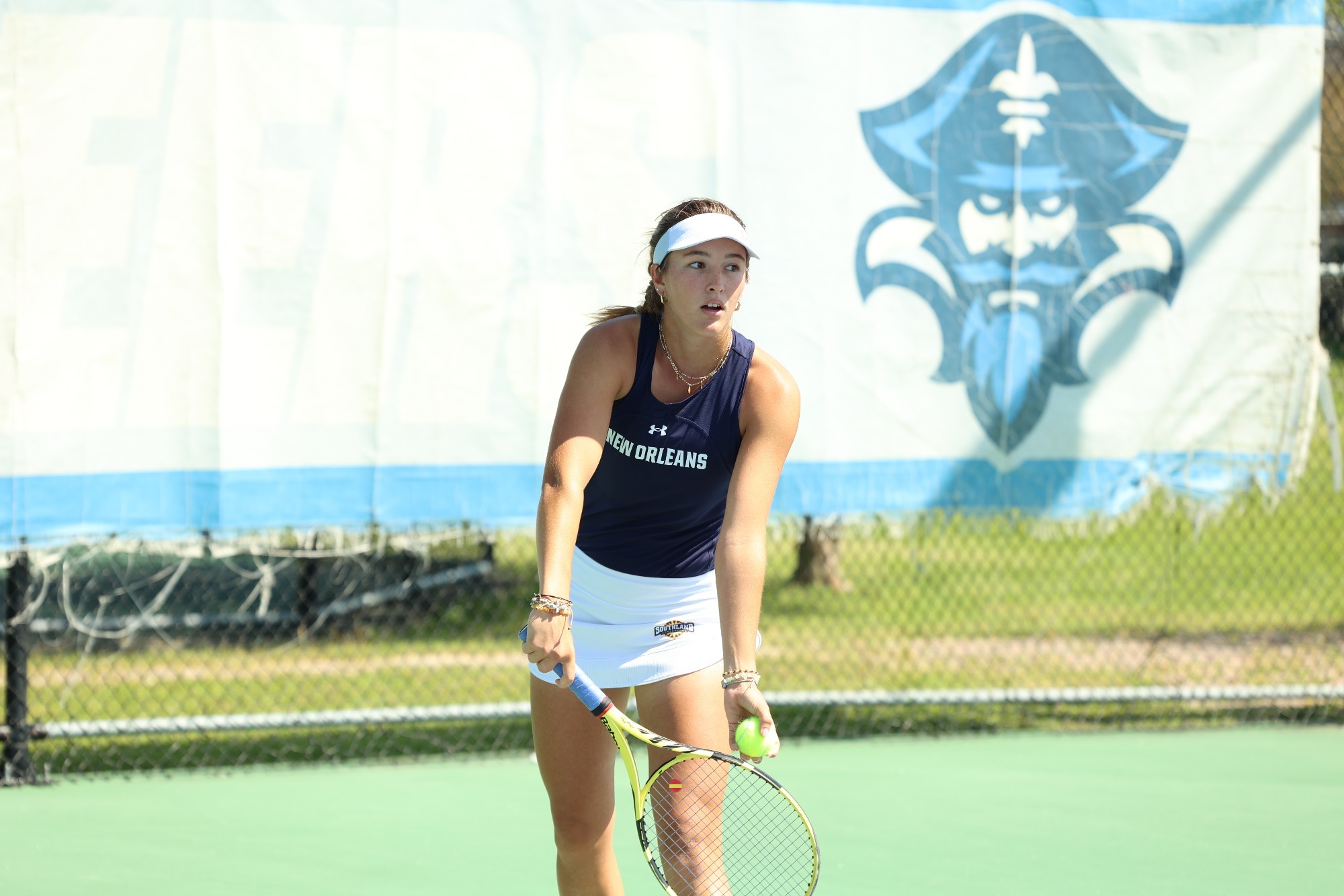 Women's Tennis Goes Down to Wire, Falls 4-3 to Southeastern ...